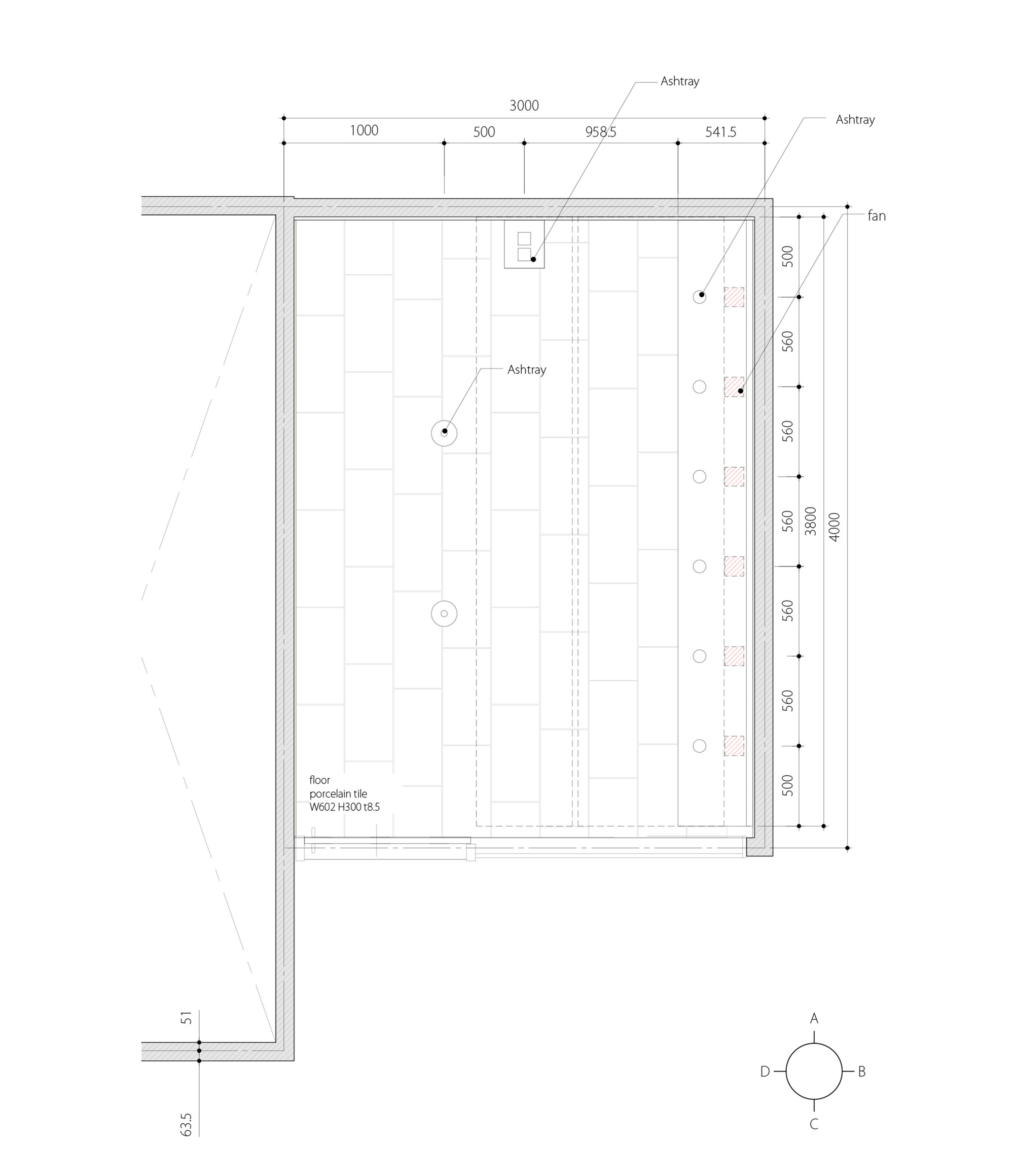 Gallery of Smoking Room Grand Tree Musashikosugi / HOAP - 9
