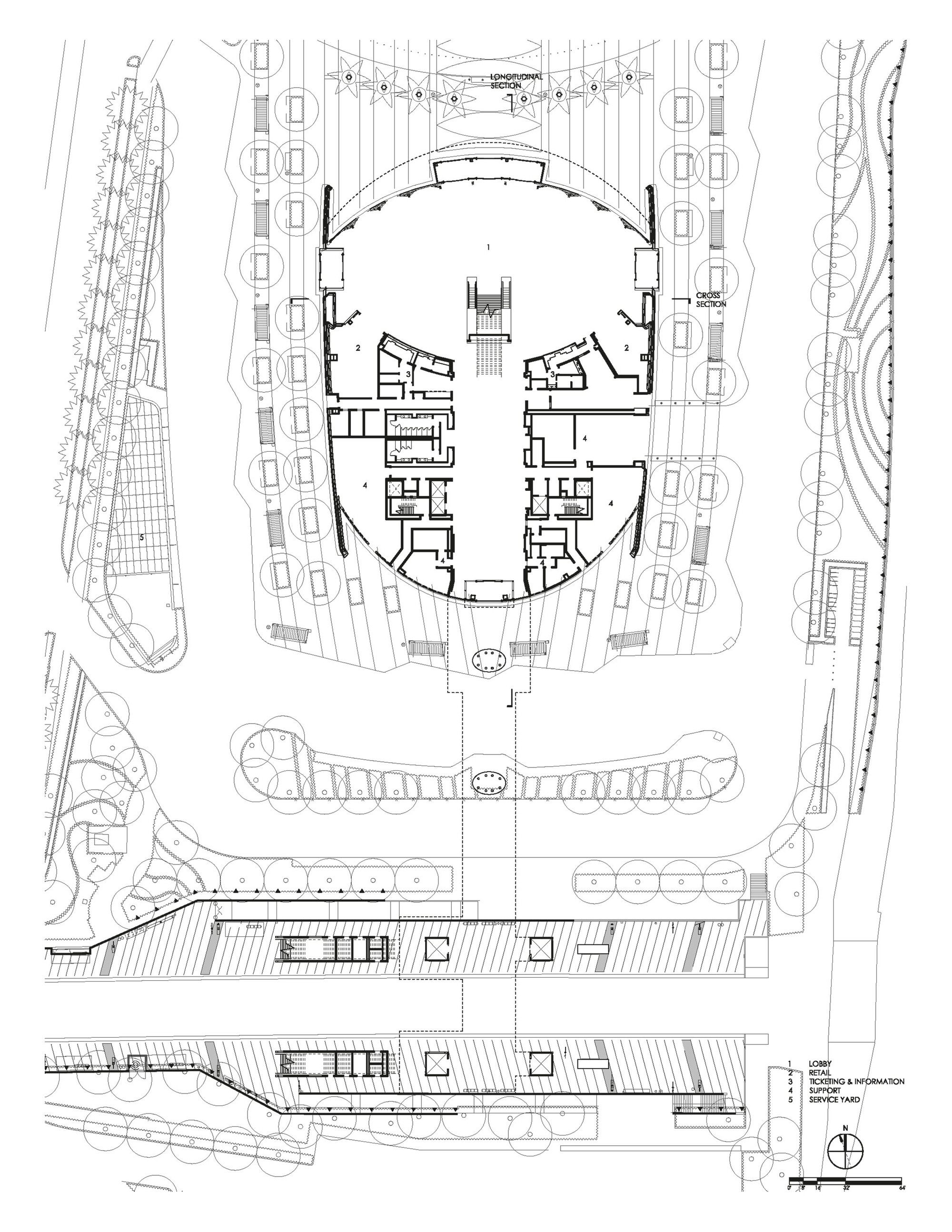 Galeria de Centro Regional de Transporte Intermodal Anaheim / HOK - 9