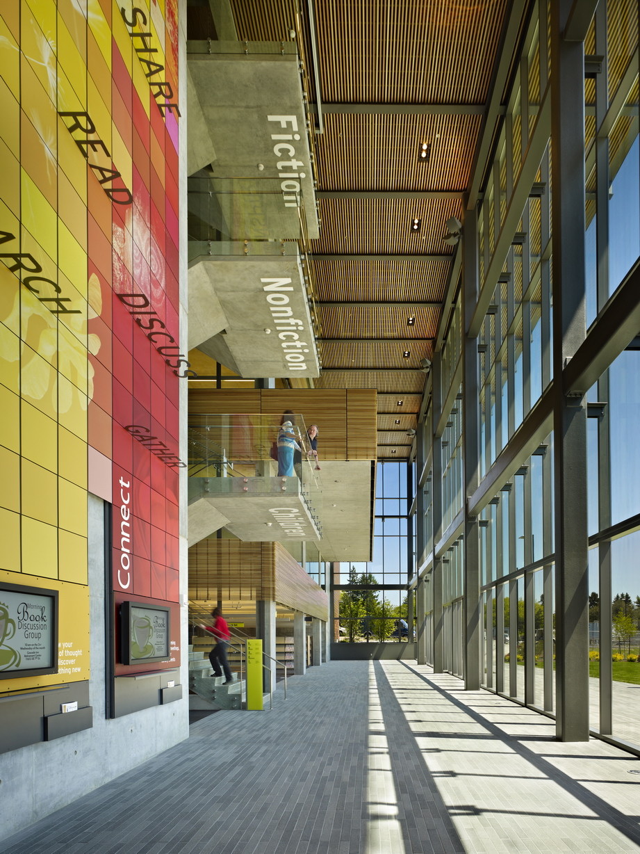 Gallery of AIA Names 6 US Libraries as 2015's Best - 9