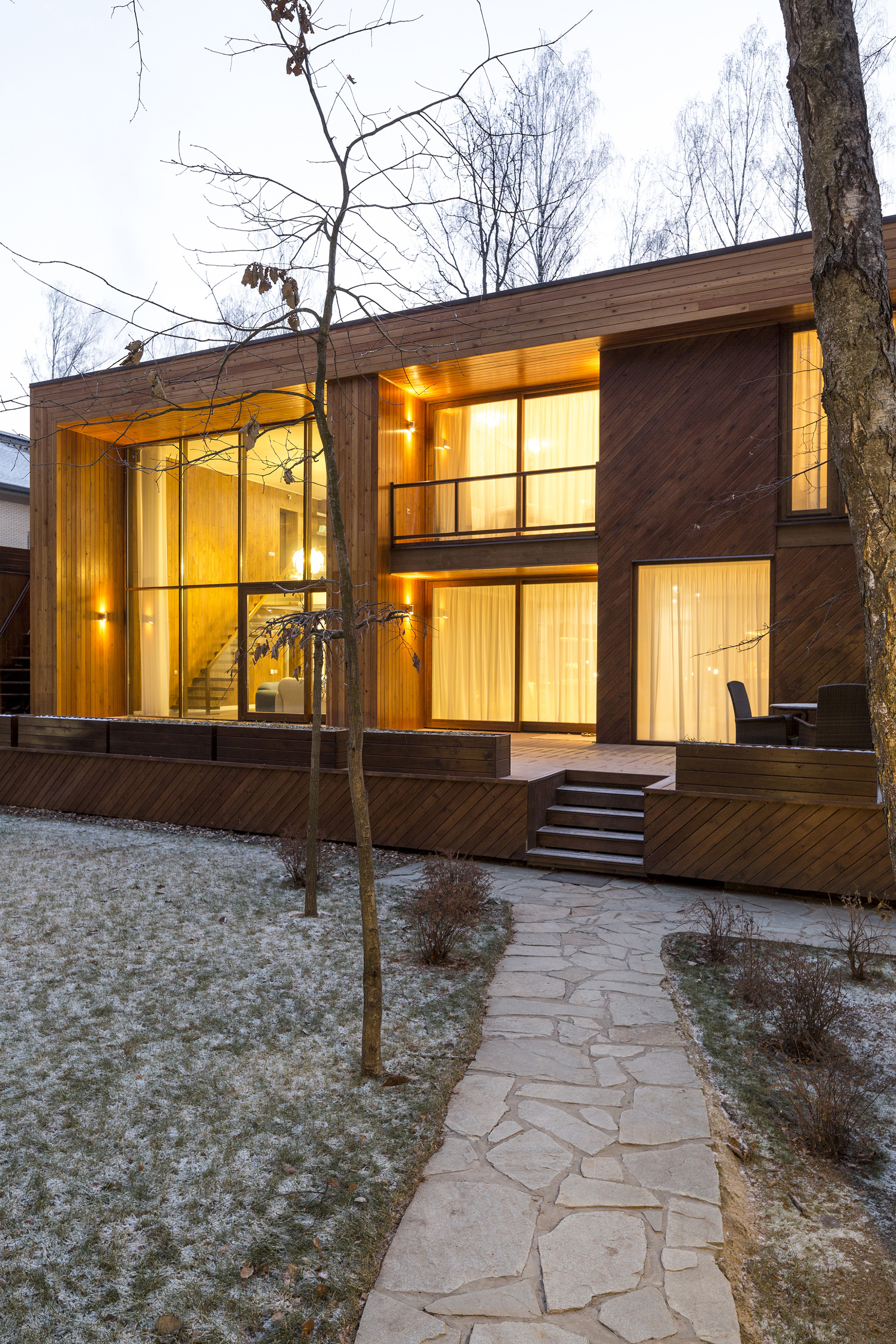 Gallery of House in the Moscow Region / M2 Architectural Group - 9