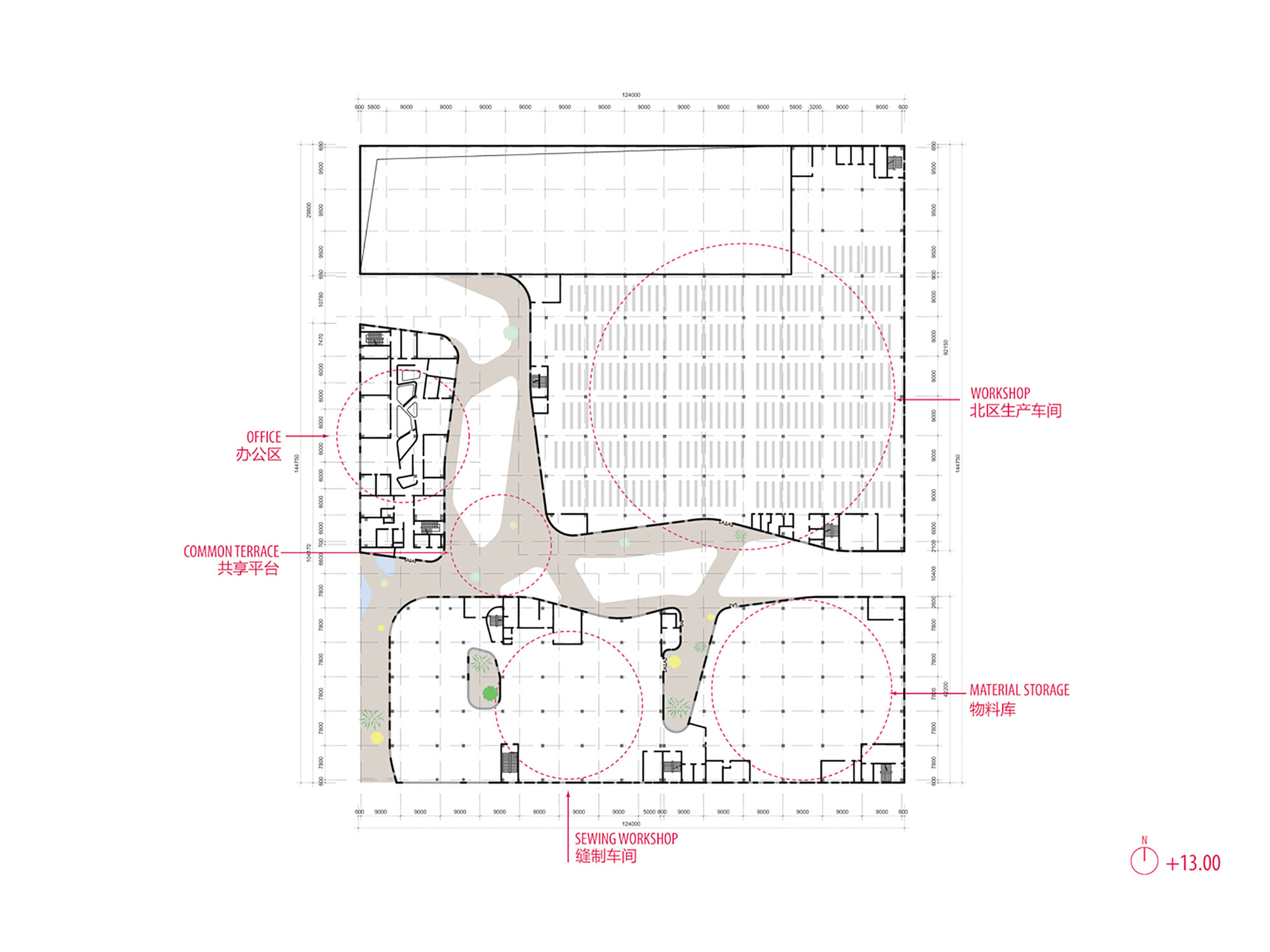Gallery of Aimer Fashion Factory / Crossboundaries - 35