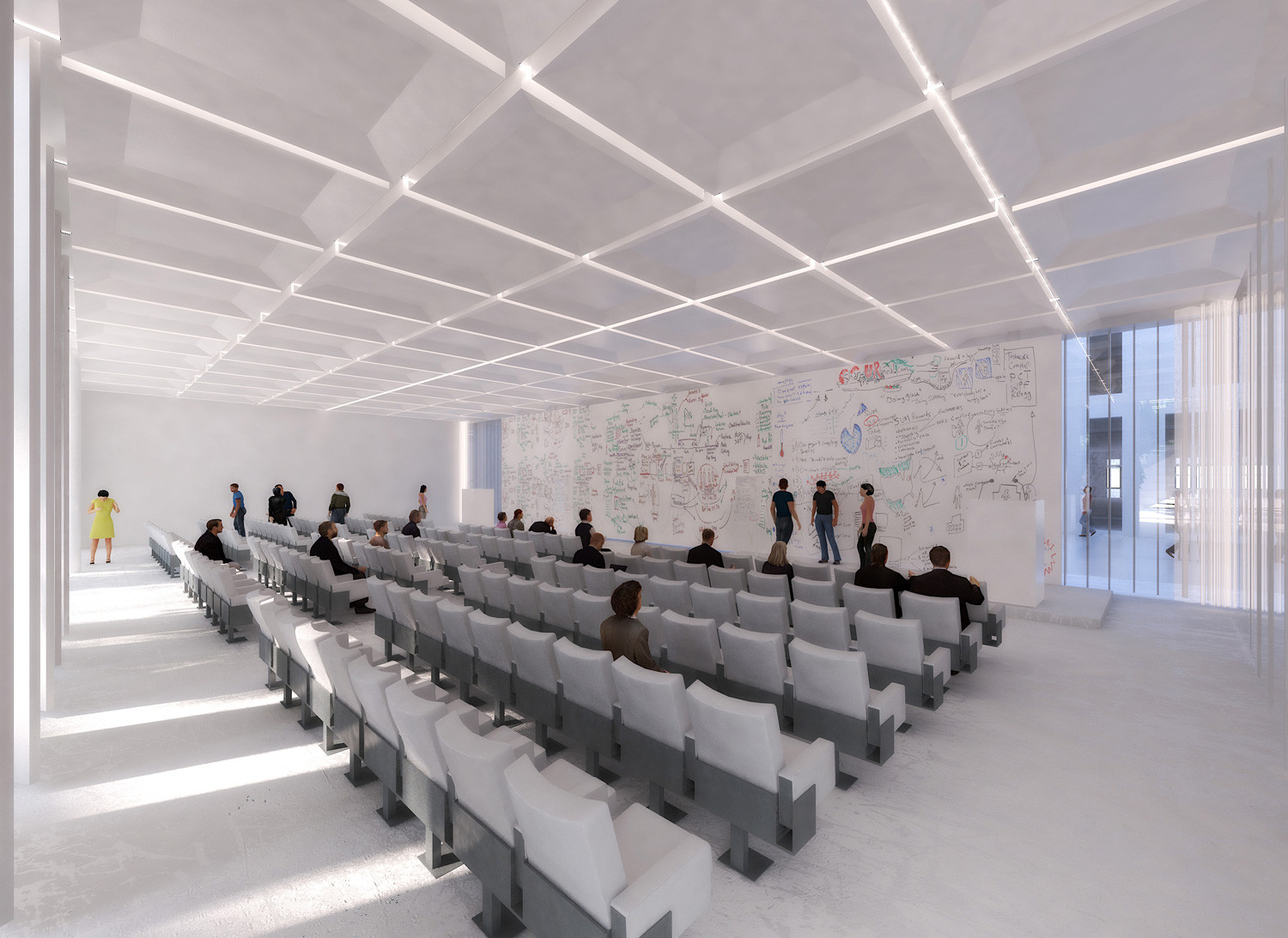 Gallery of Ecole Polytechnique Learning Centre / Sou Fujimoto ...