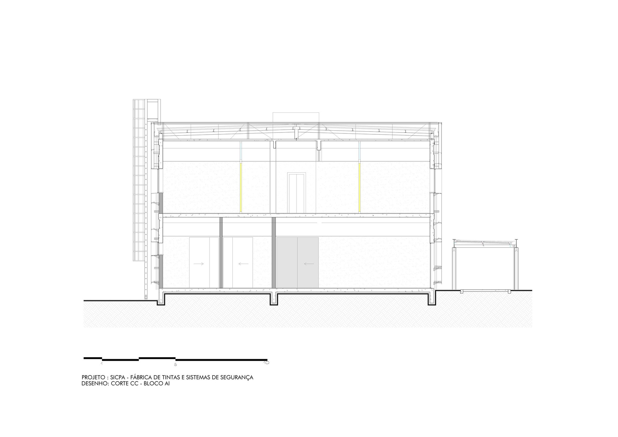 Gallery of SICPA – Security Ink and Systems Factory / LoebCapote ...