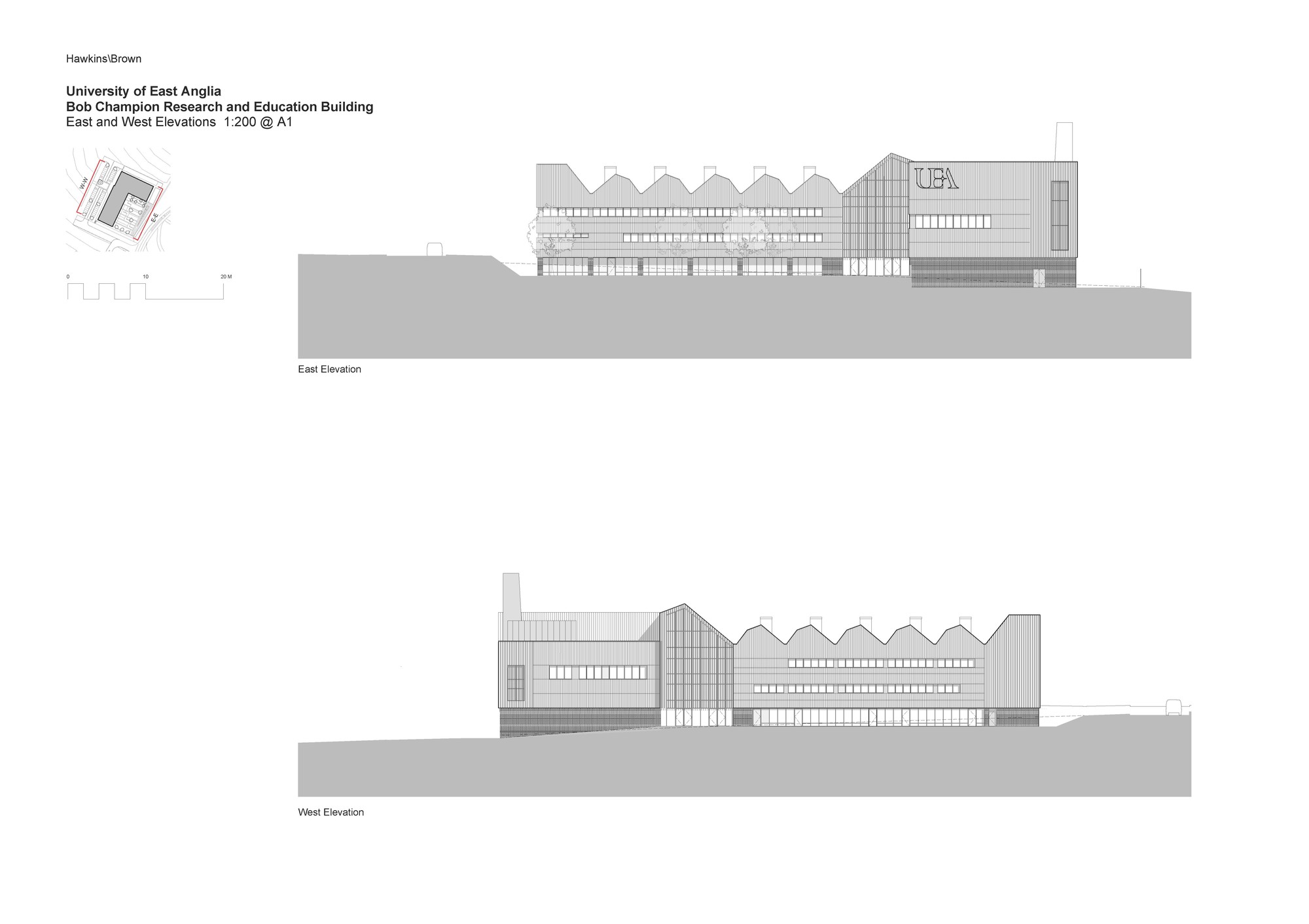 Galería de Edificio Bob Champion / Hawkins\Brown - 16