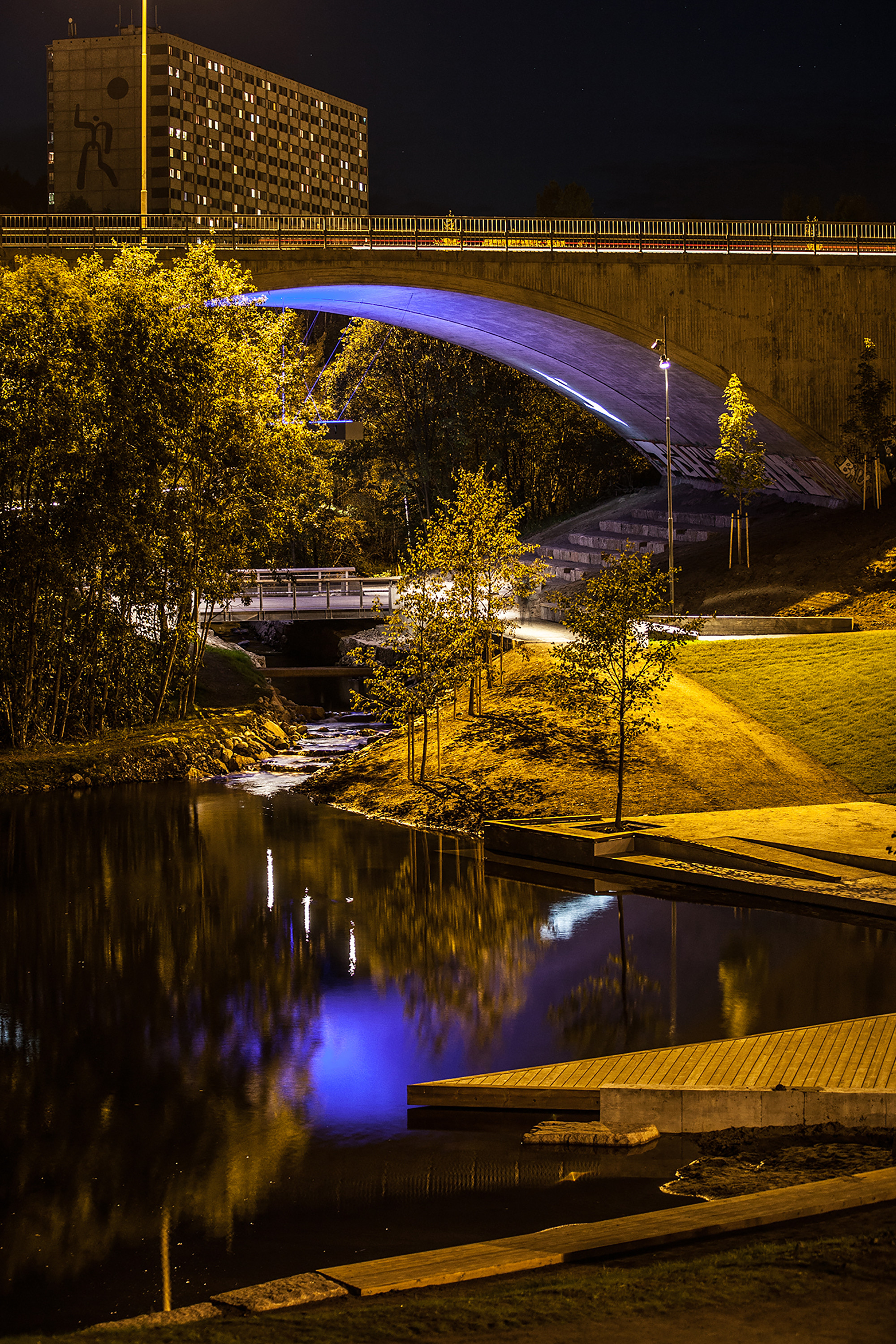 Galería de Grorudparken (Parque Grorud) / LINK arkitektur - 3