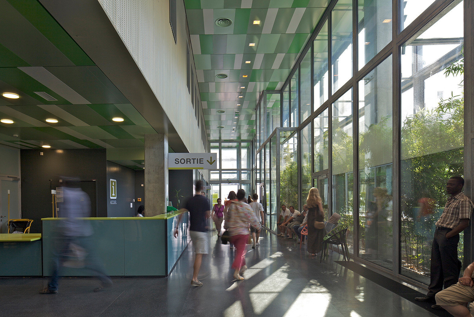 Galería de Hospital Neker Enfants Malades / Philippe Gazeau - 15