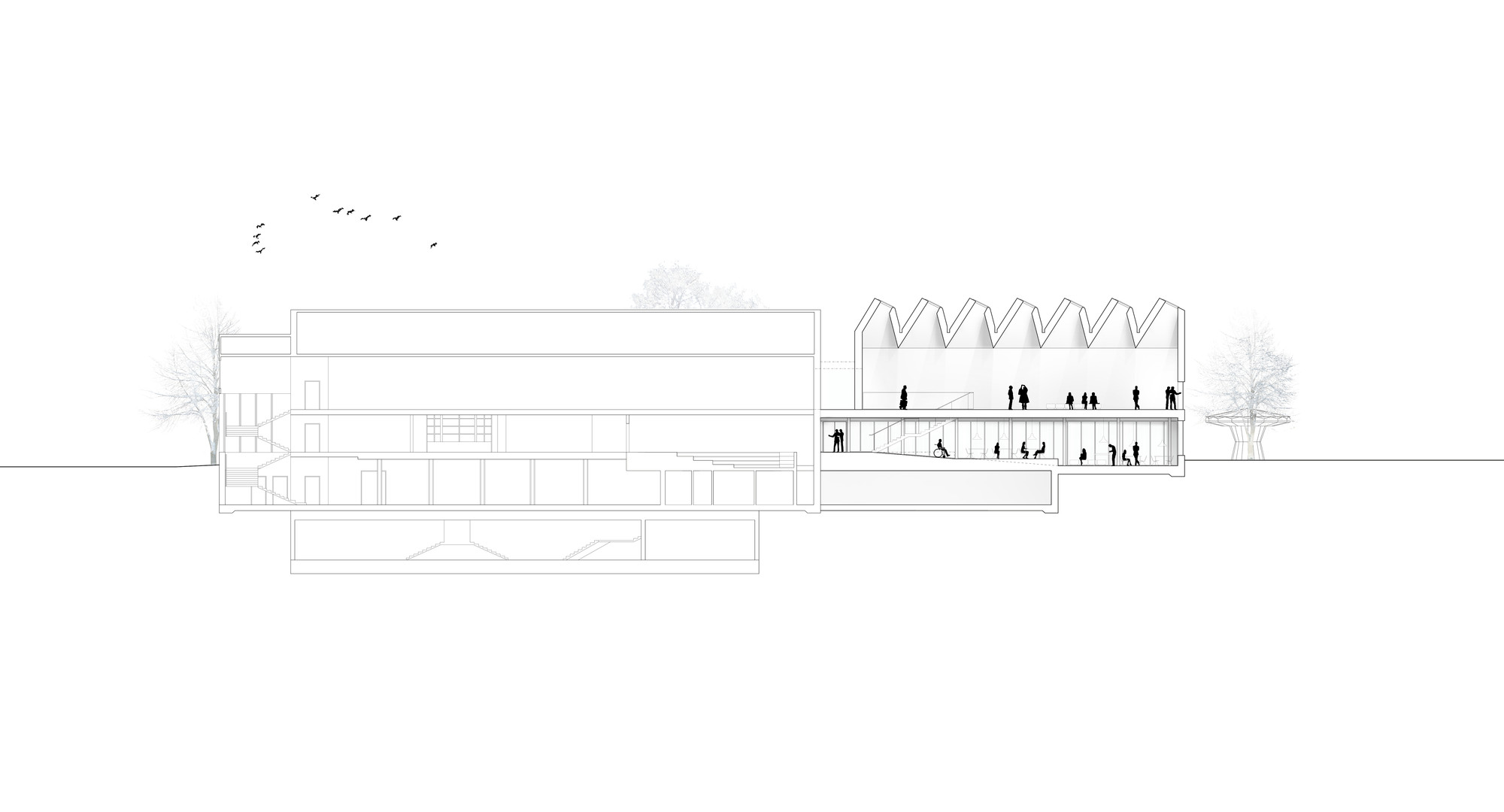 Gallery of Henning Larsen Designs New Branch of Swedish National Museum ...