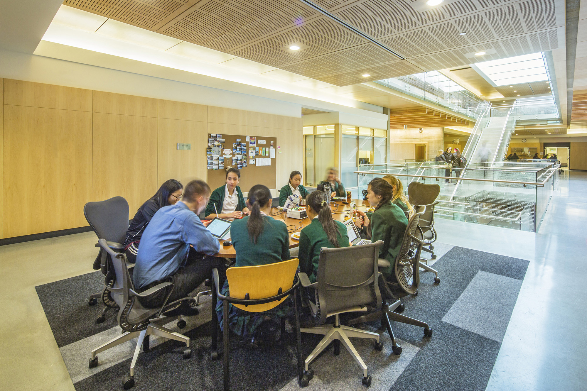 Galeria de Escola York House / Acton Ostry Architects - 14