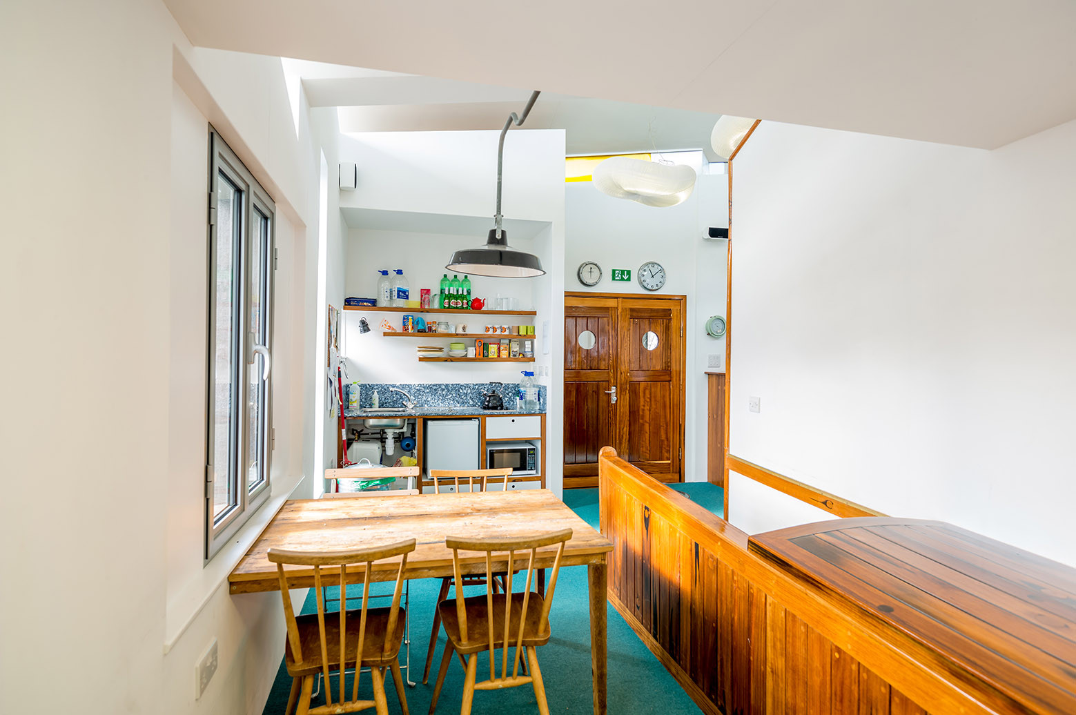 Gallery of The "Brain of Brian" Floating Office Barge / Marraum ...