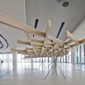 Faculty Install Grid Structure for SUTD Open House | ArchDaily