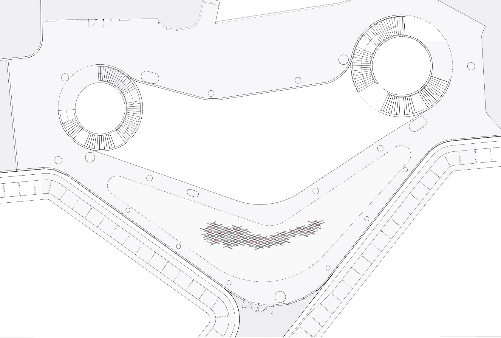 Gallery of Faculty Install Grid Structure for SUTD Open House - 8