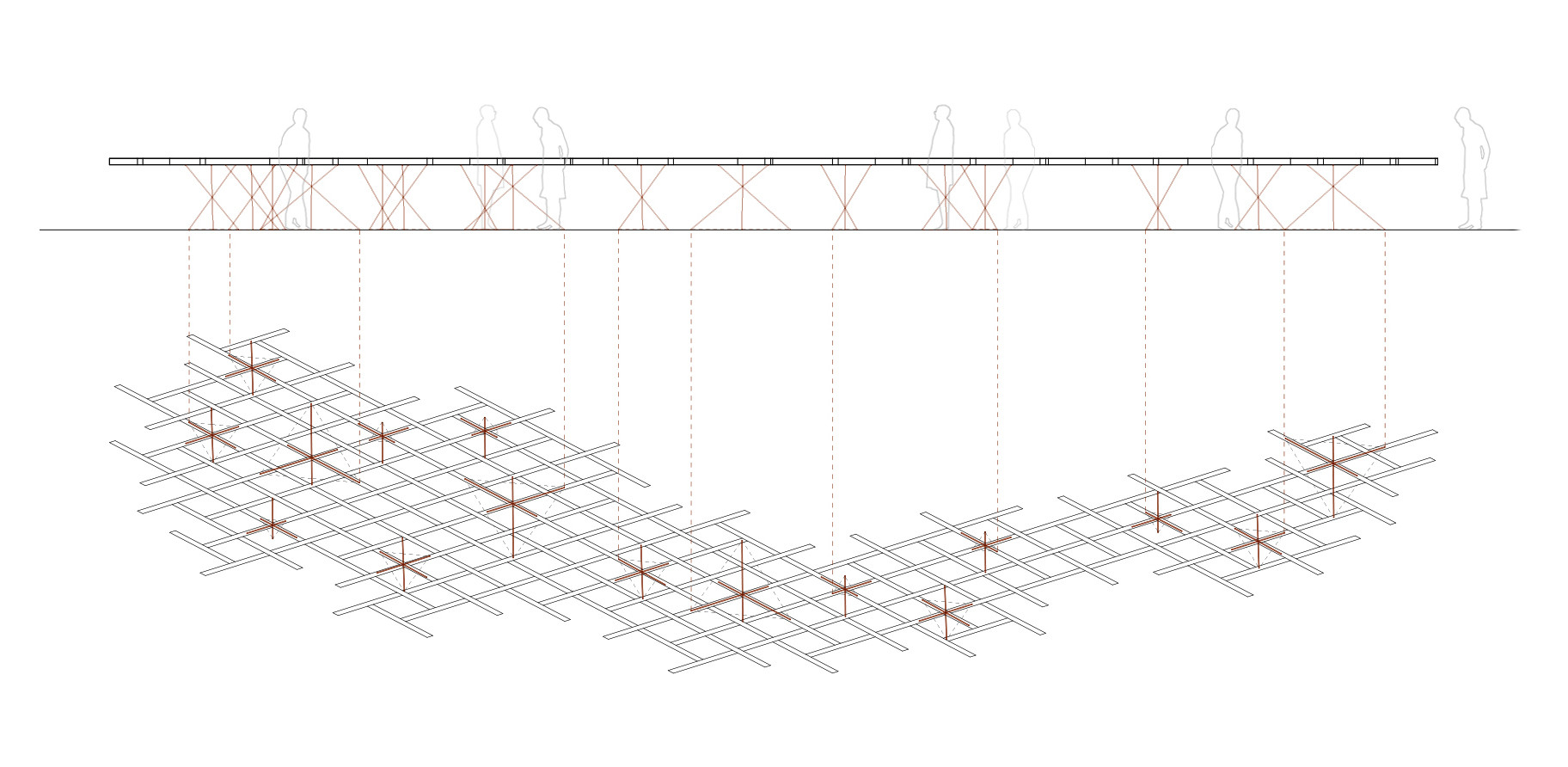 Gallery of Faculty Install Grid Structure for SUTD Open House - 9