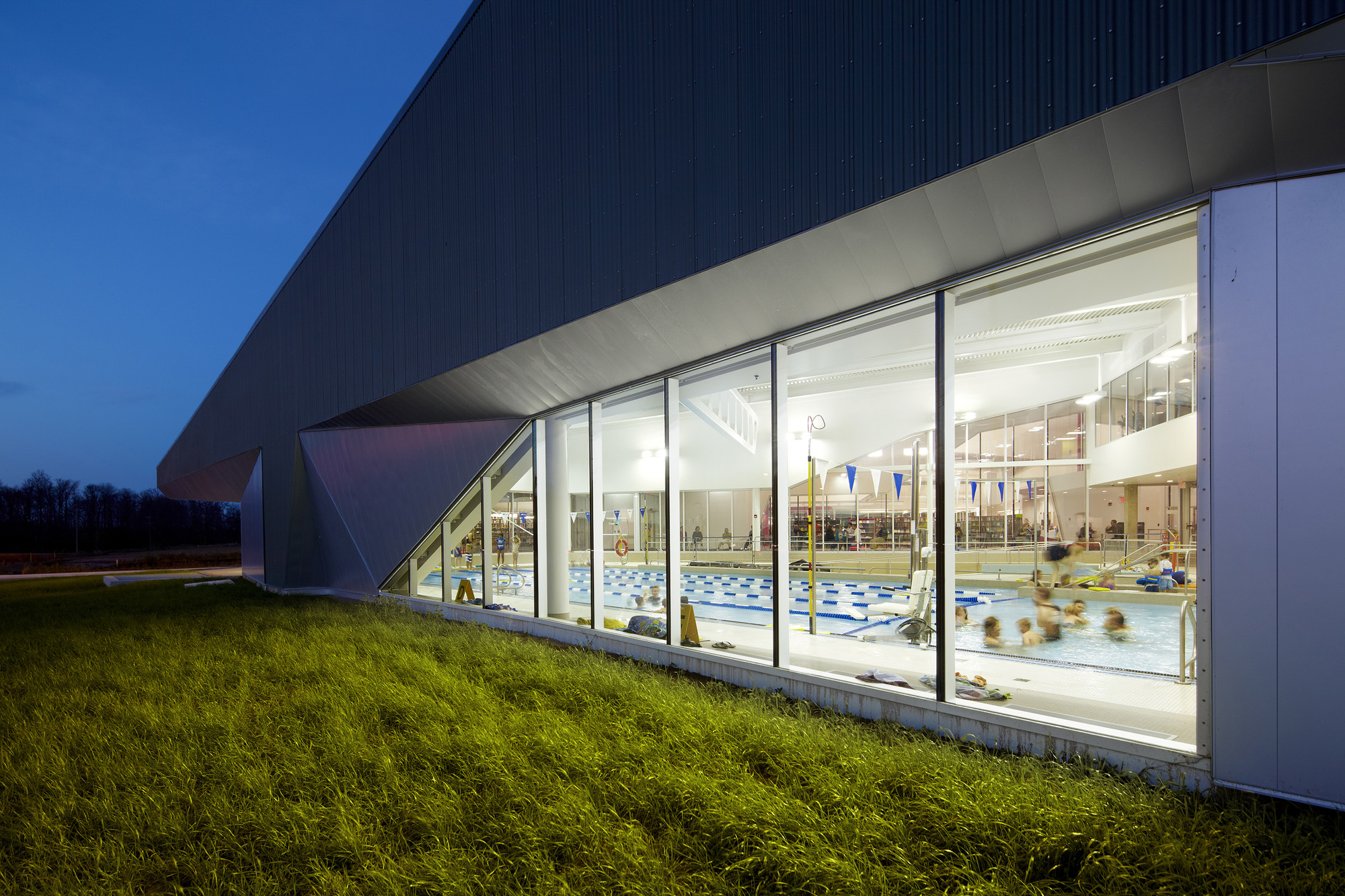 Gallery of John M. Harper Branch Library & Stork Family YMCA / Teeple ...