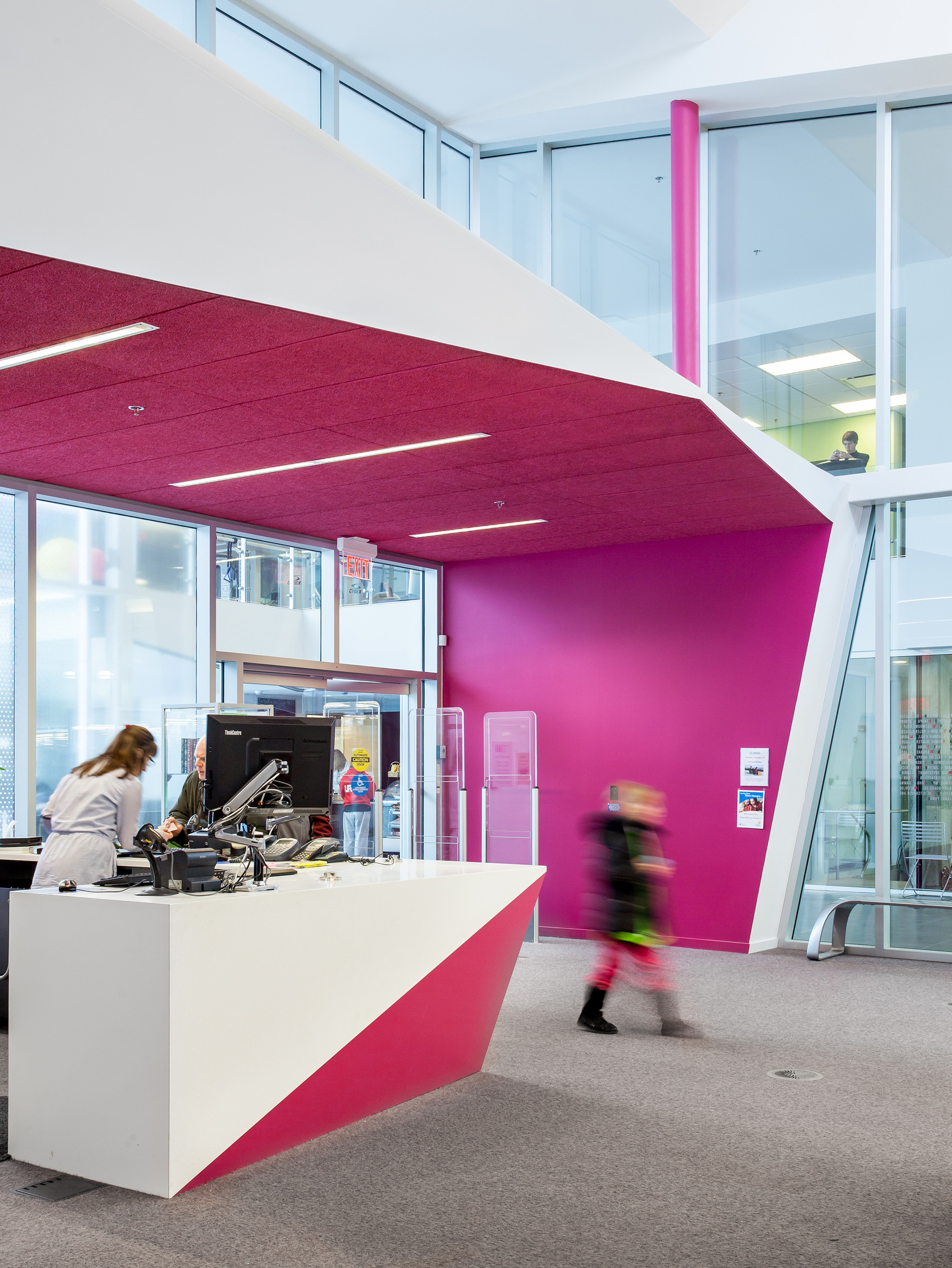 Gallery of John M. Harper Branch Library & Stork Family YMCA / Teeple ...