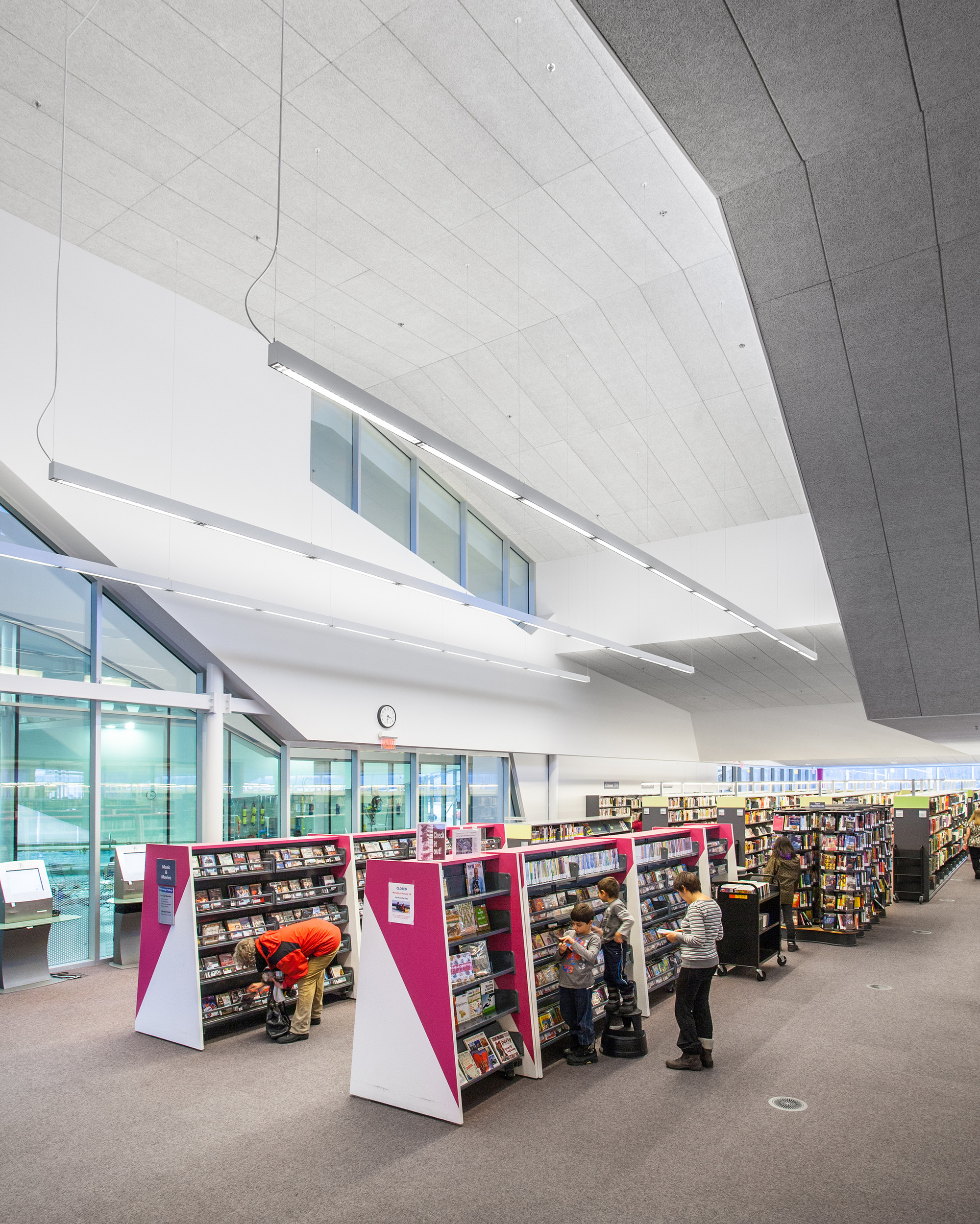 Gallery of John M. Harper Branch Library & Stork Family YMCA / Teeple ...