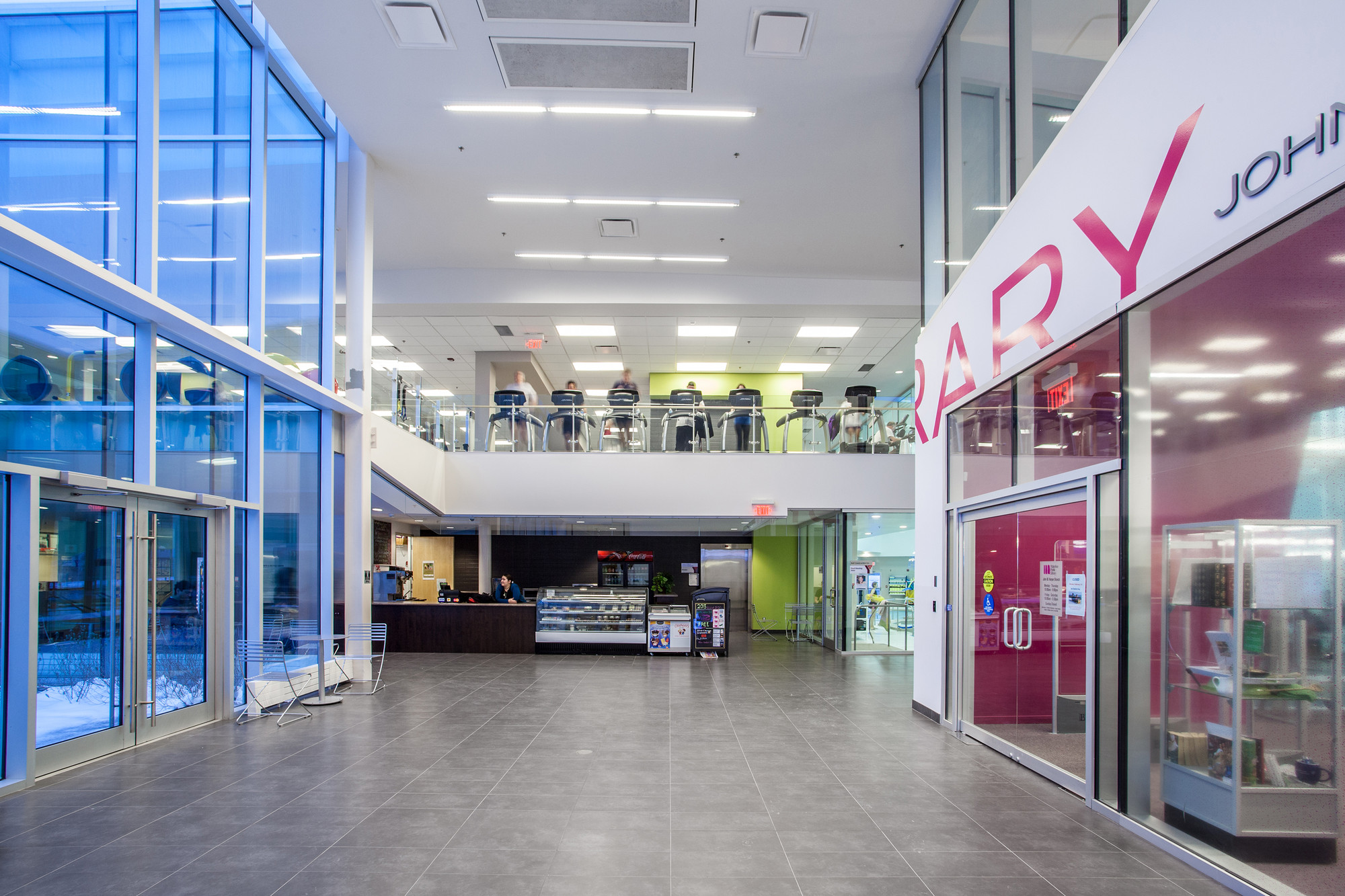 Gallery of John M. Harper Branch Library & Stork Family YMCA / Teeple ...