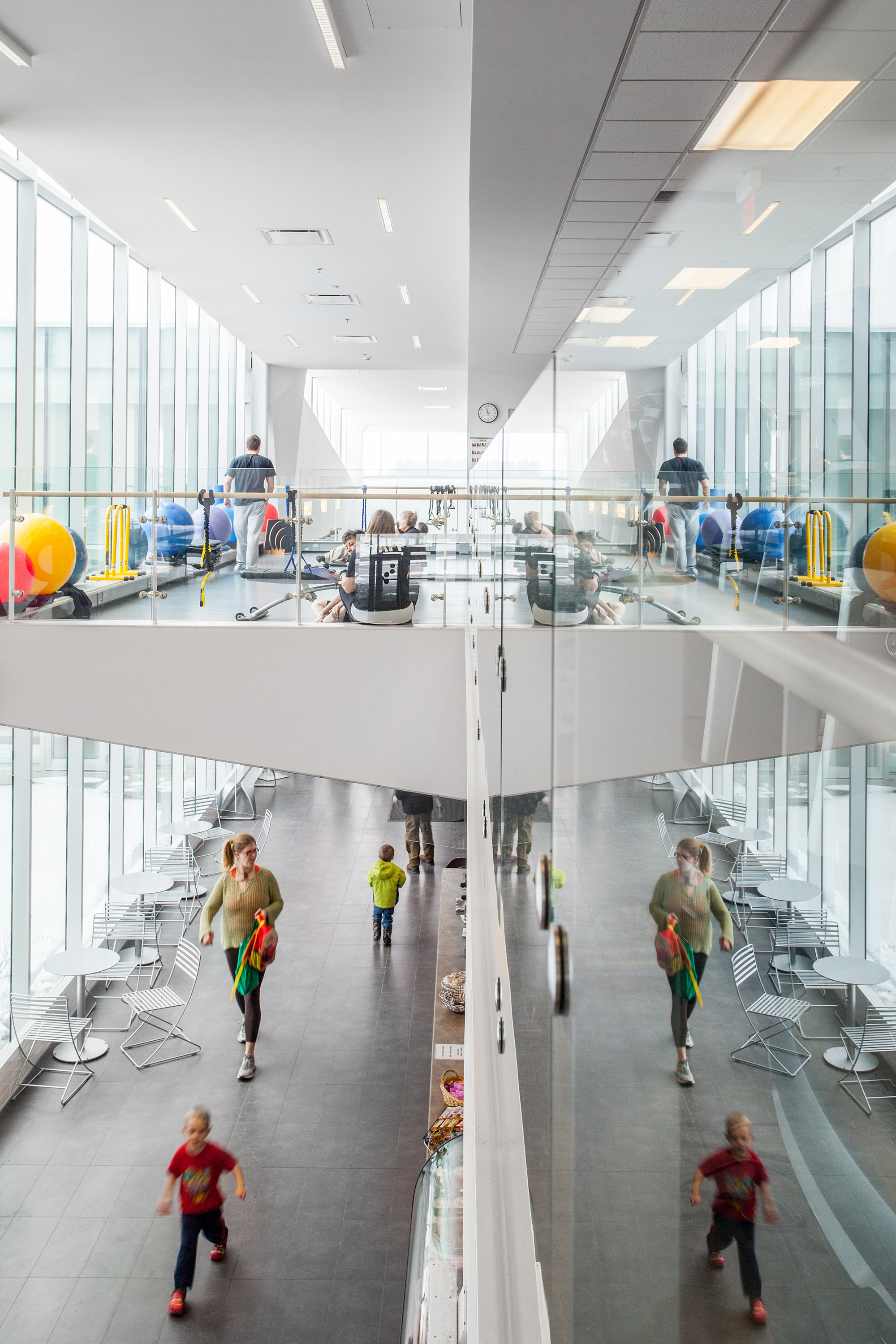 Gallery of John M. Harper Branch Library & Stork Family YMCA / Teeple ...