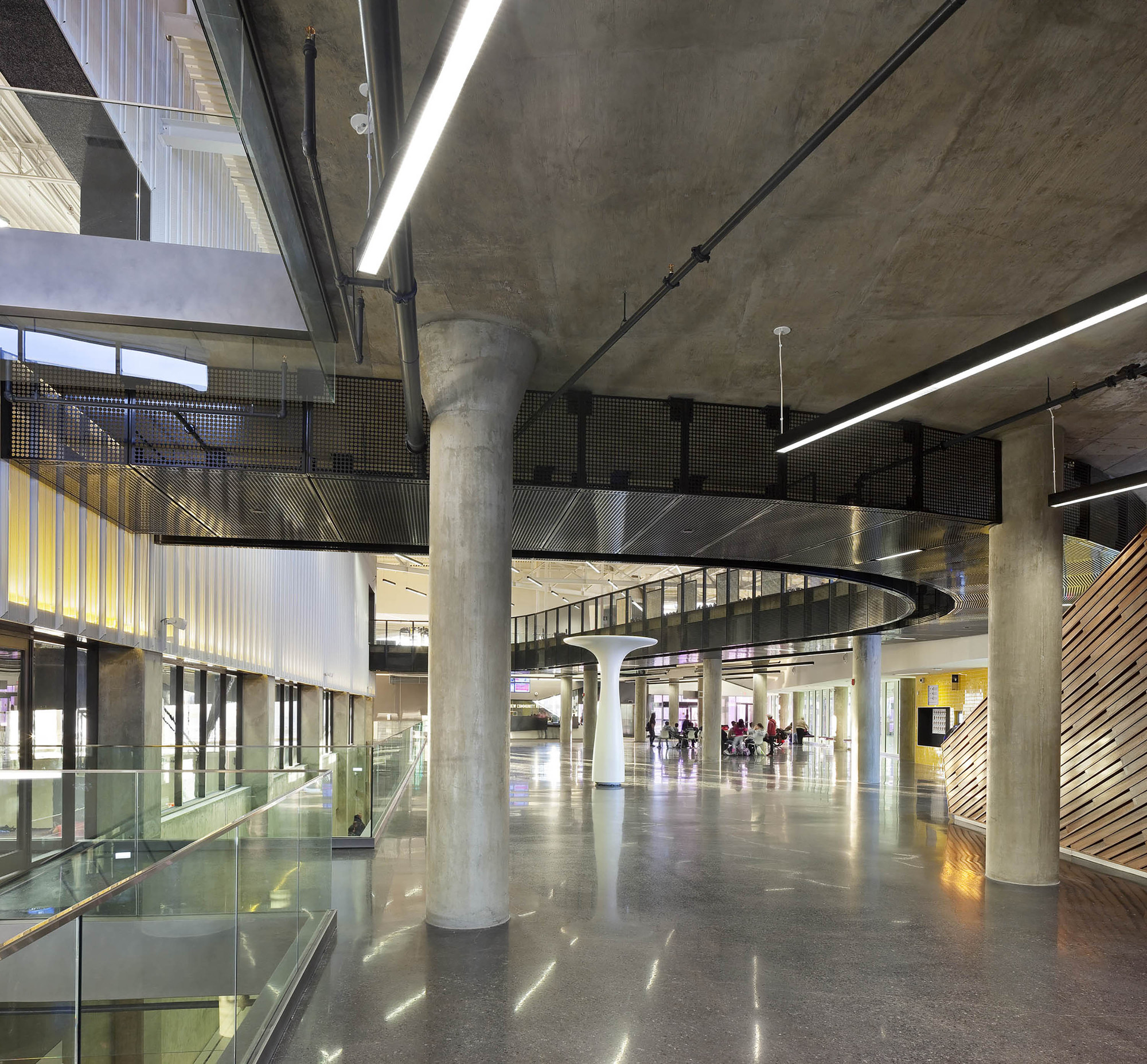 Gallery of Clareview Community Recreation Centre / Teeple Architects - 3