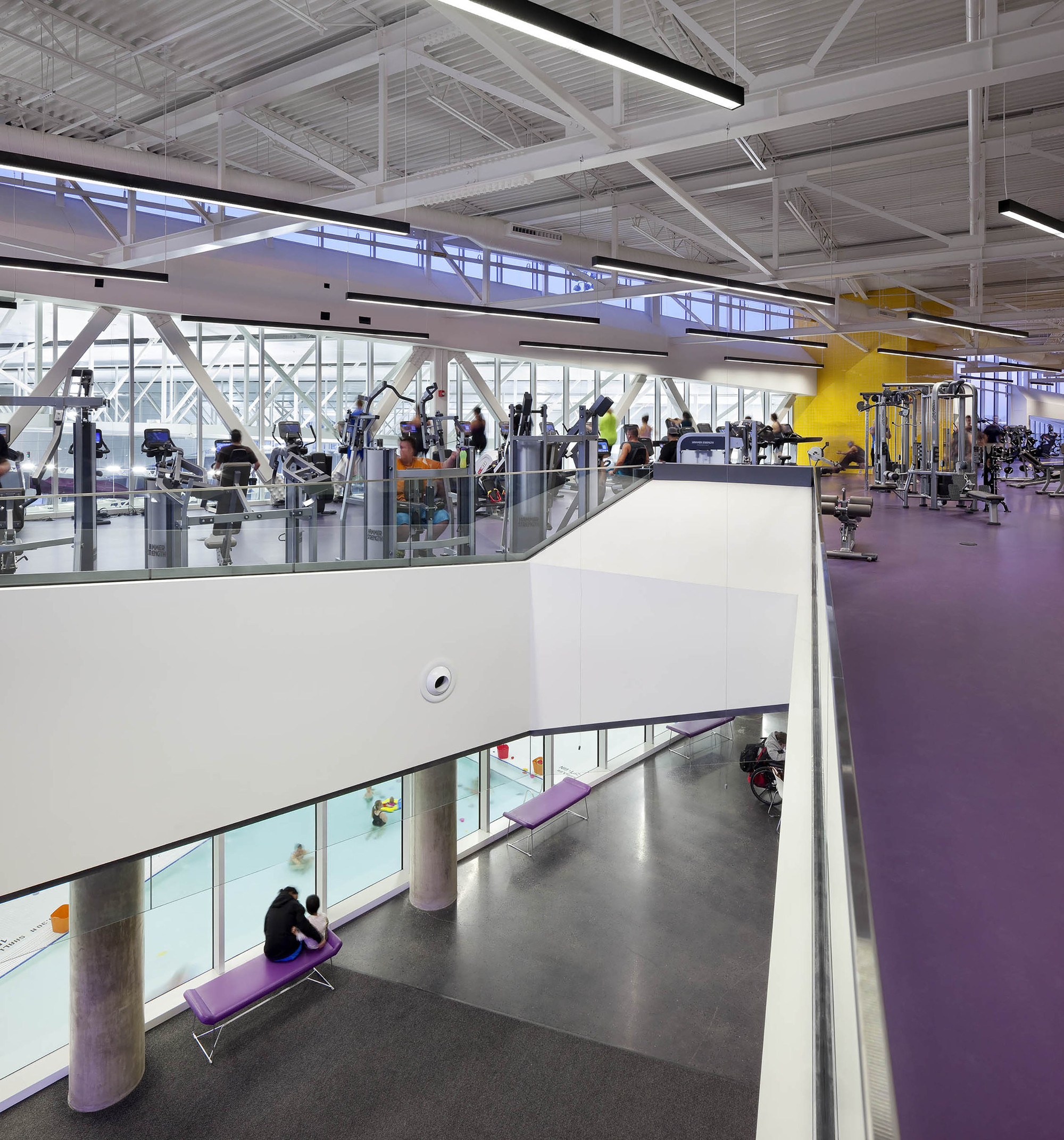 Gallery of Clareview Community Recreation Centre / Teeple Architects - 16