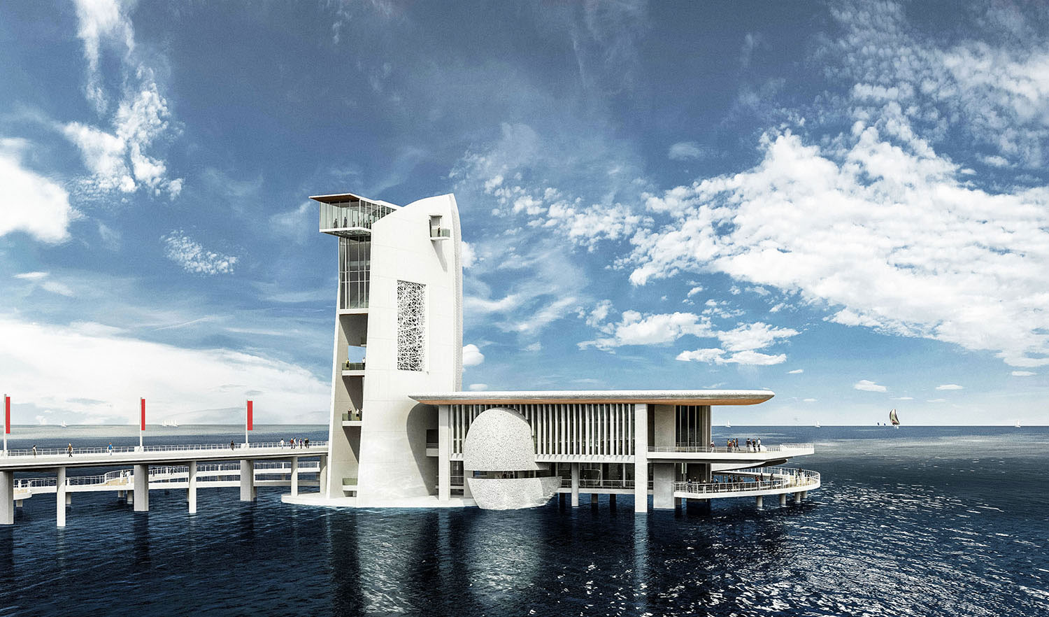 Gallery of 3 Finalists Emerge in St. Petersburg Pier Redesign ...