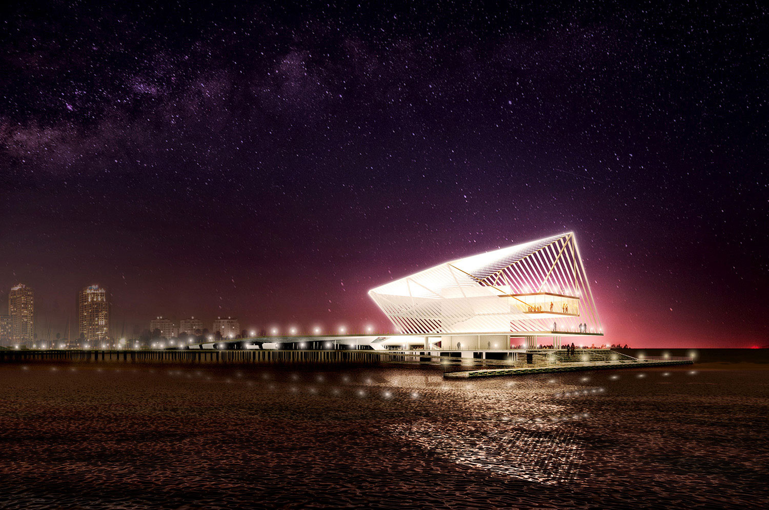 Gallery of 3 Finalists Emerge in St. Petersburg Pier Redesign ...