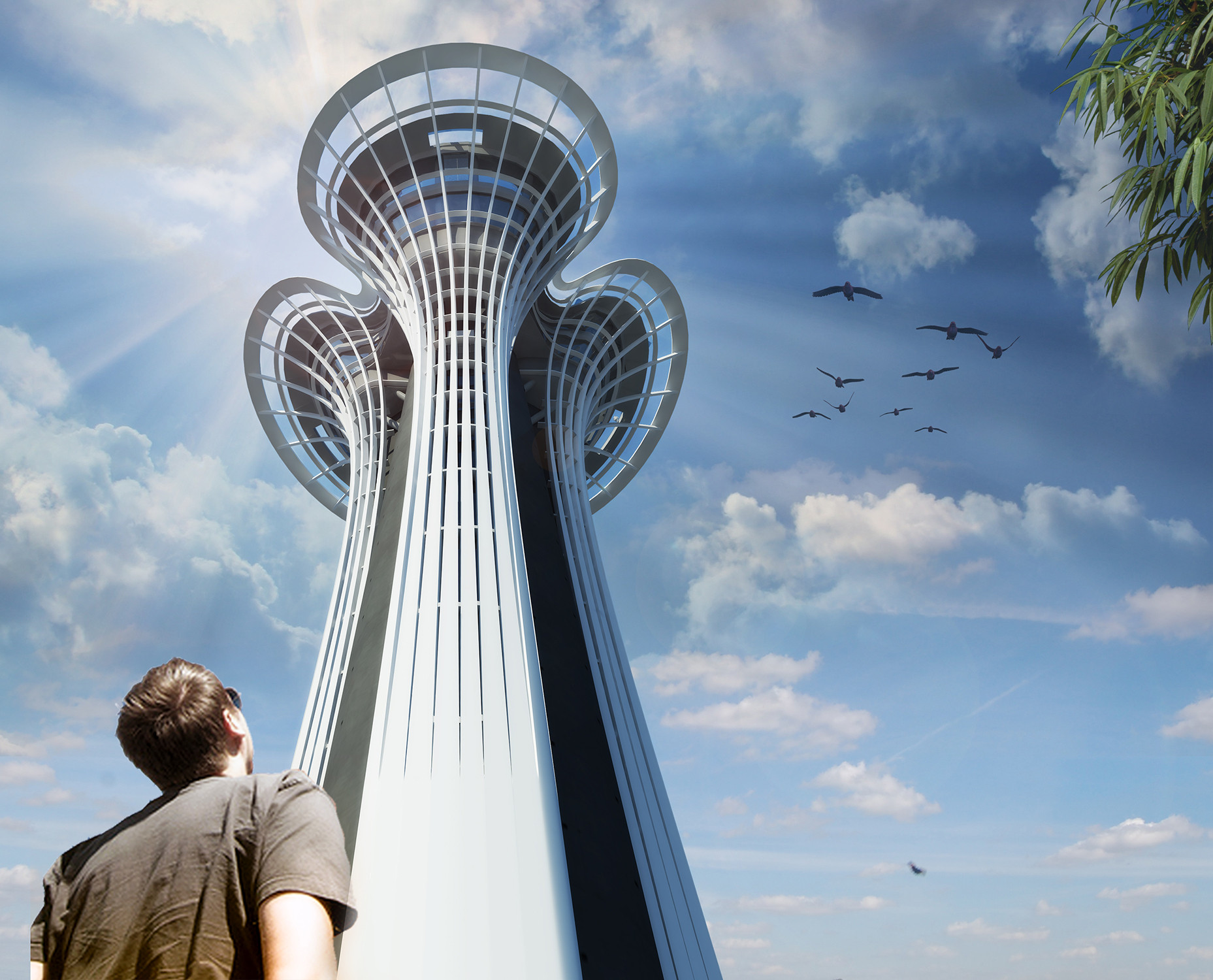 Gallery of NITA's "Antalya Tower" to be Built in Turkey - 12