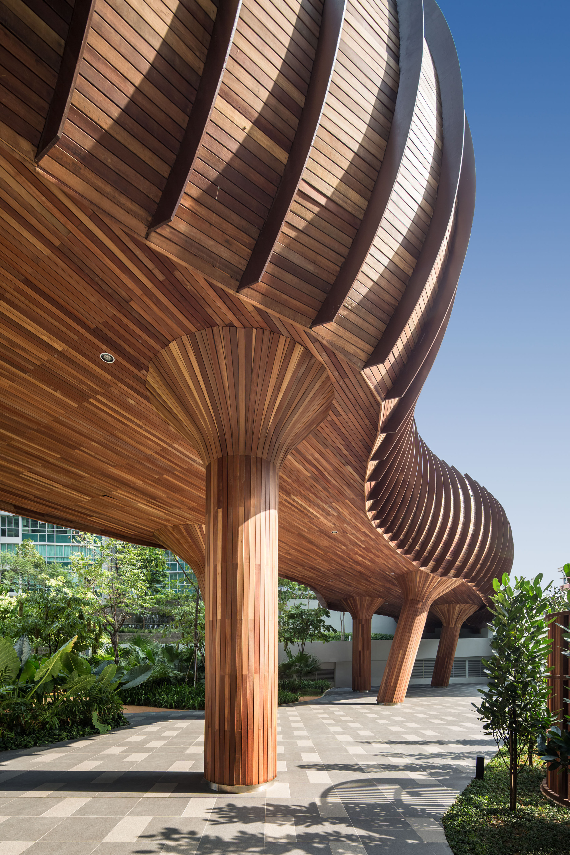 Galeria de Residencial The Minton / DP Architects - 9