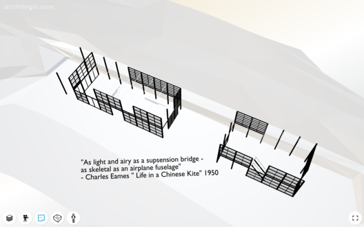 A Virtual Look Into The Eames Case Study House #8 | ArchDaily