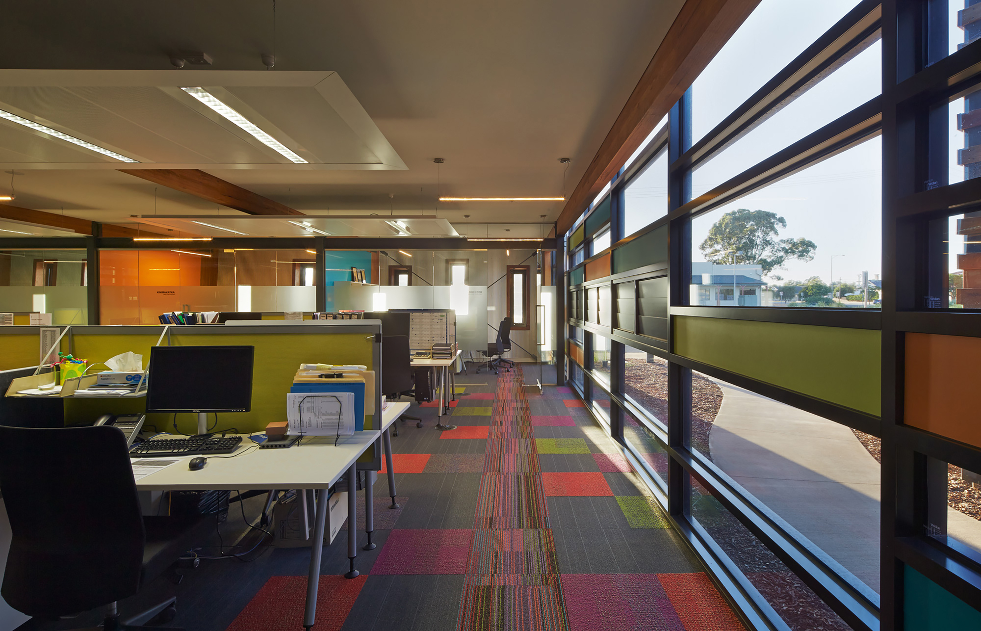 Gallery of City of Hindmarsh Shire Council’s new Civic Centre / k20 ...