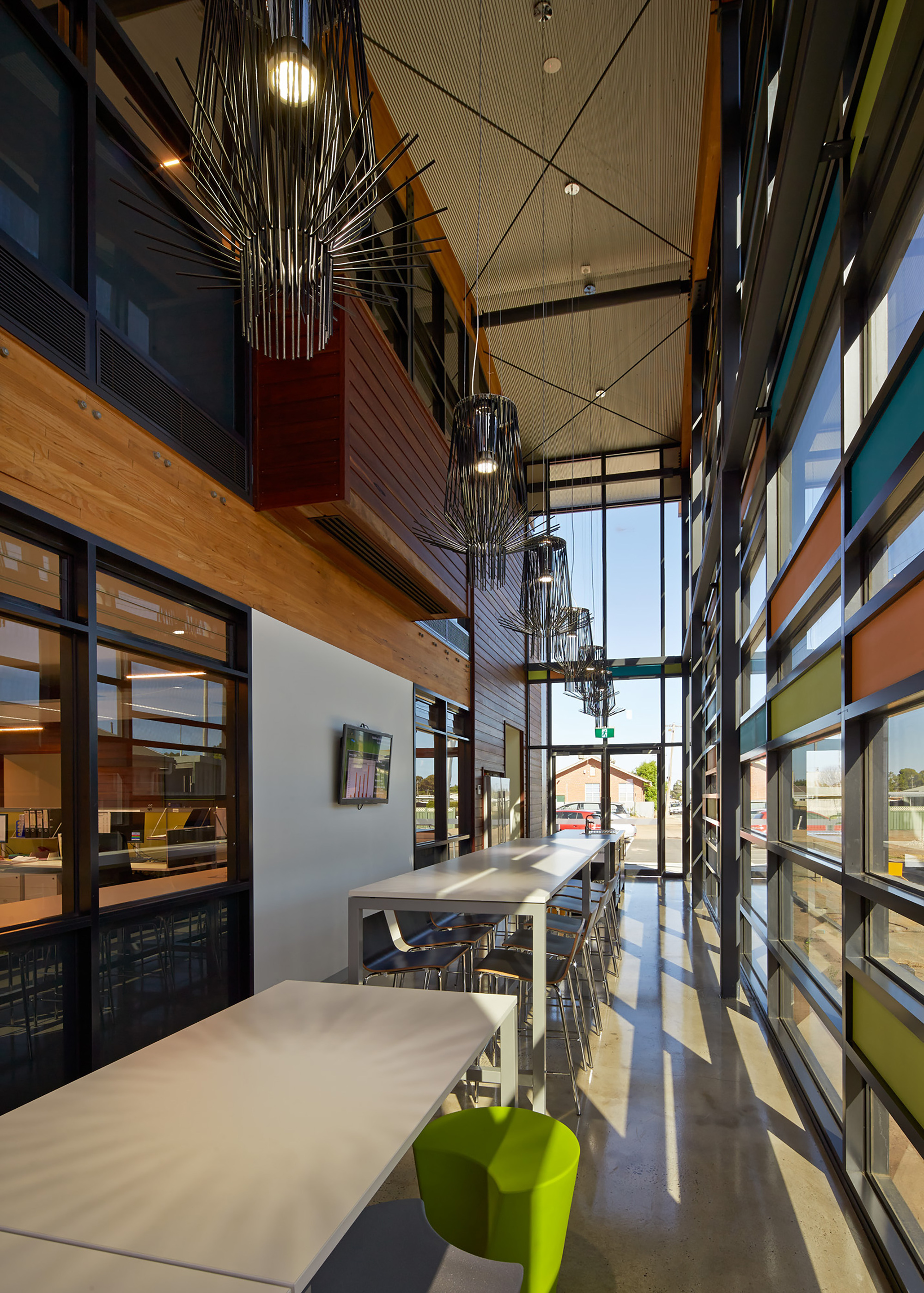 Gallery of City of Hindmarsh Shire Council’s new Civic Centre / k20 ...