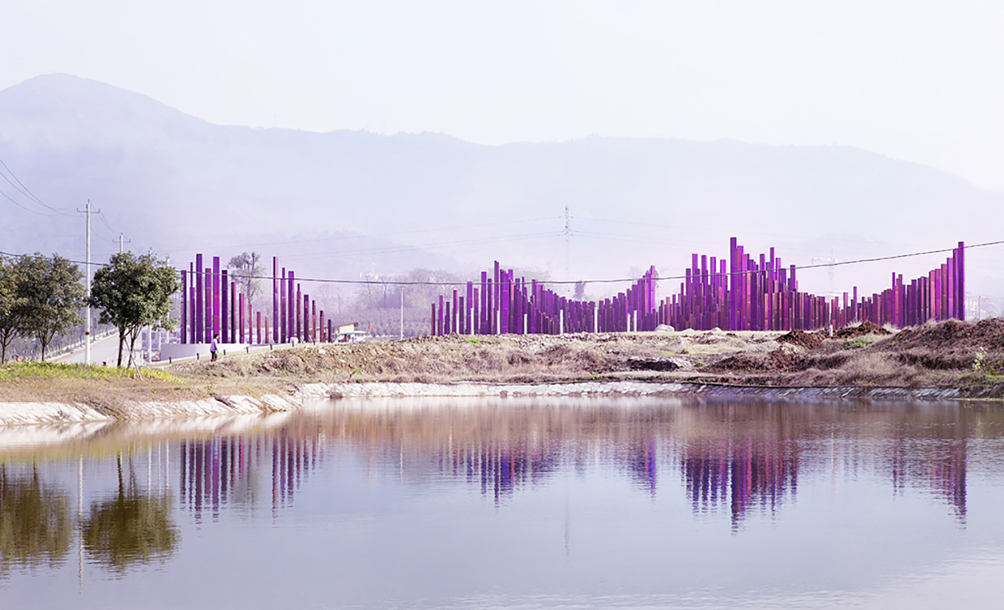 The Soundwave / Penda | ArchDaily