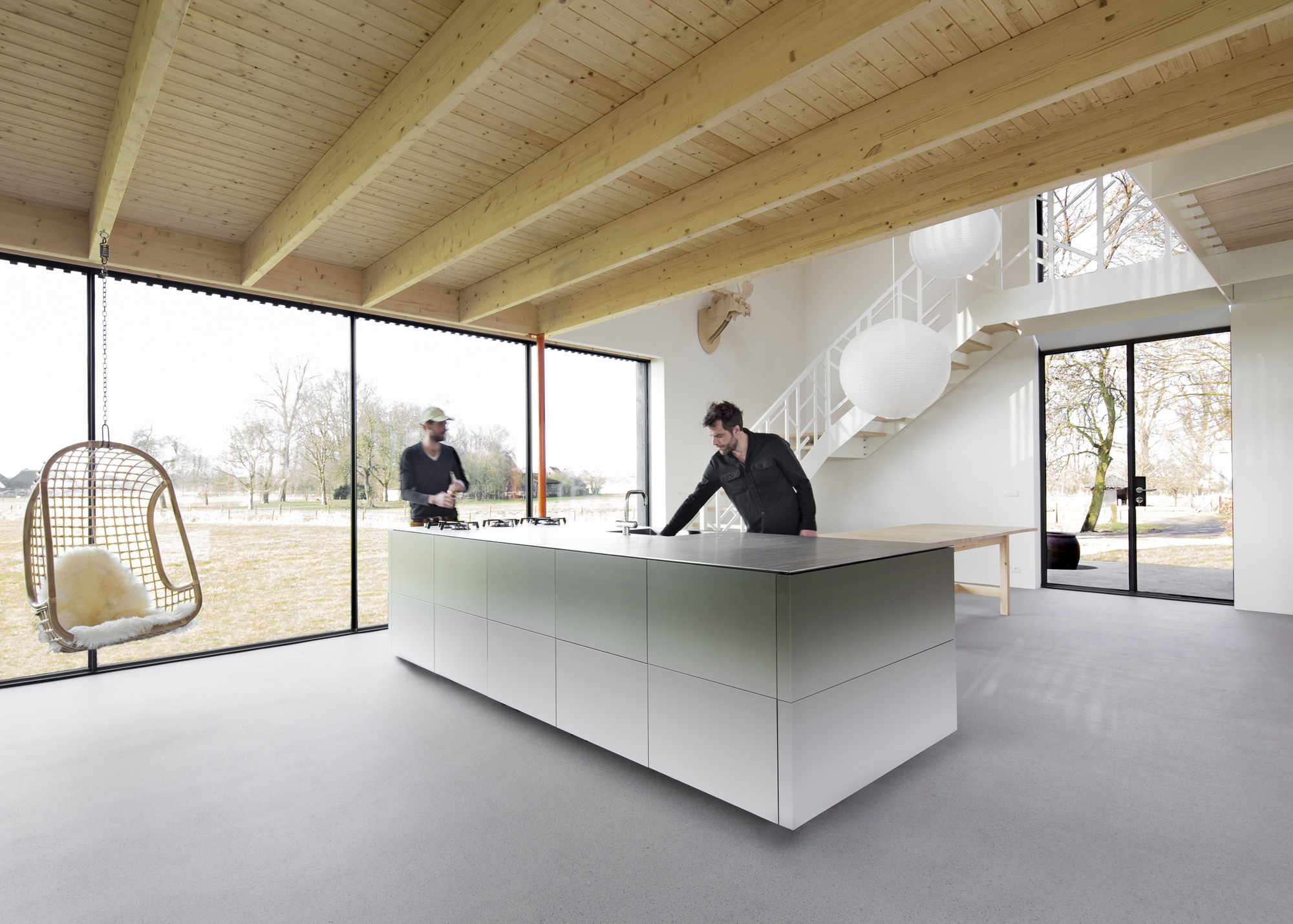 Galería de Huize Looveld / Studio Puisto Architects + Bas van Bolderen ...