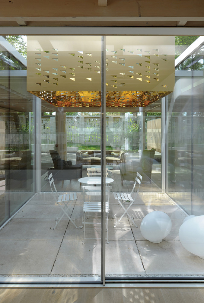 Gallery of Maggie's Lanarkshire / Reiach and Hall Architects - 13