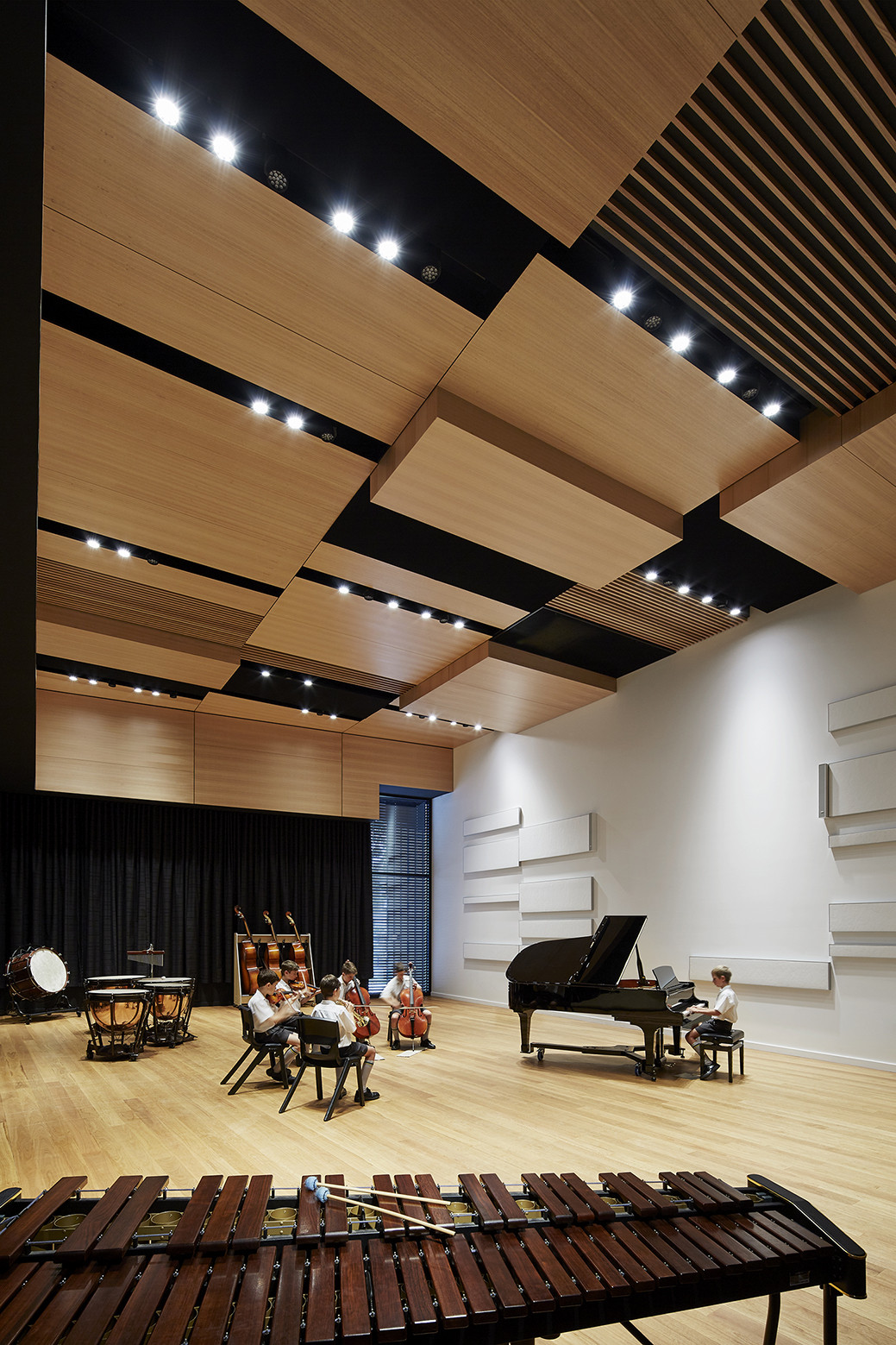 Gallery of St Kevin’s College, Victor McMahon Music Centre / Baldasso ...