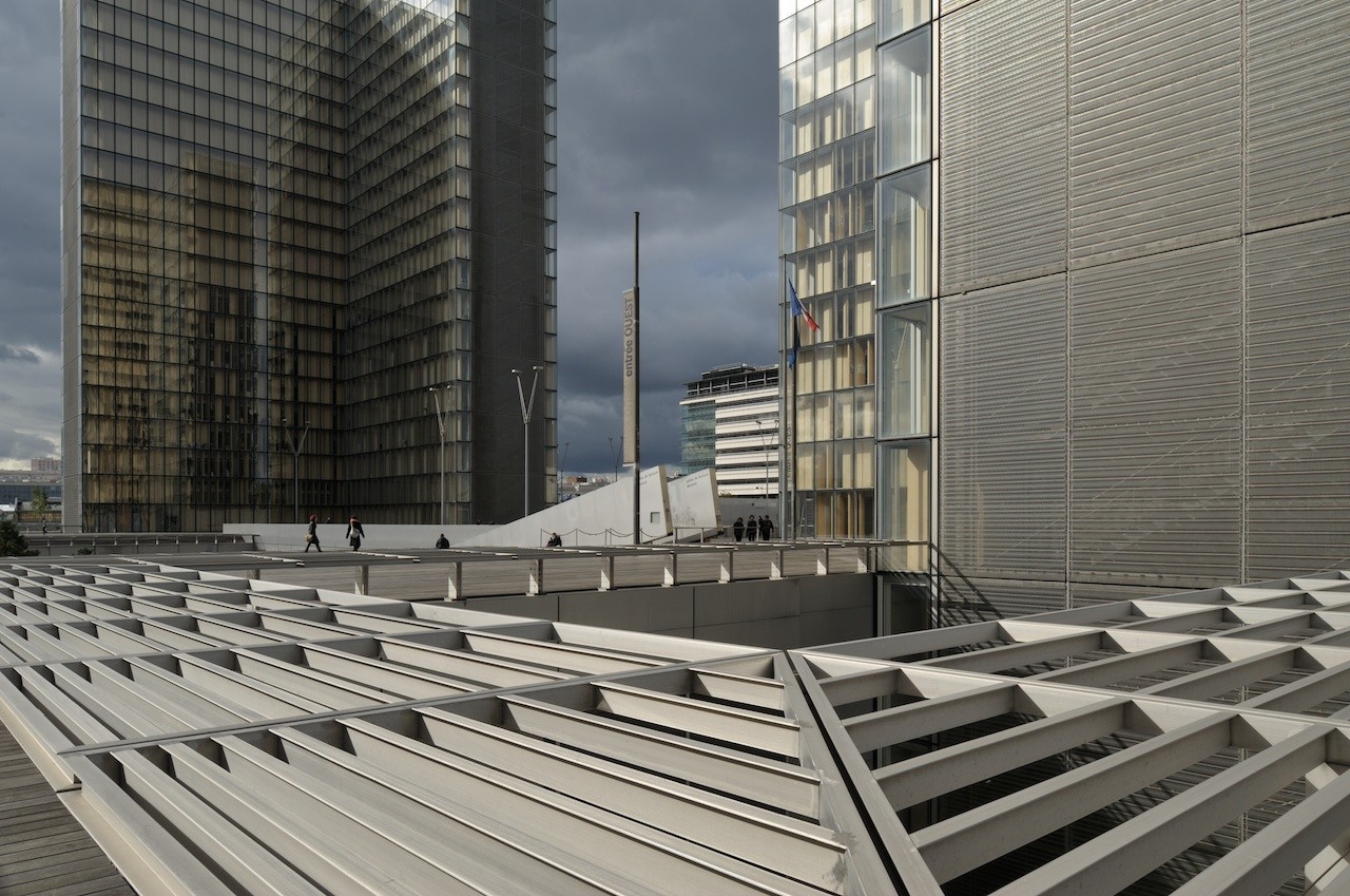 Gallery of AD Classics: National Library of France / Dominique Perrault ...