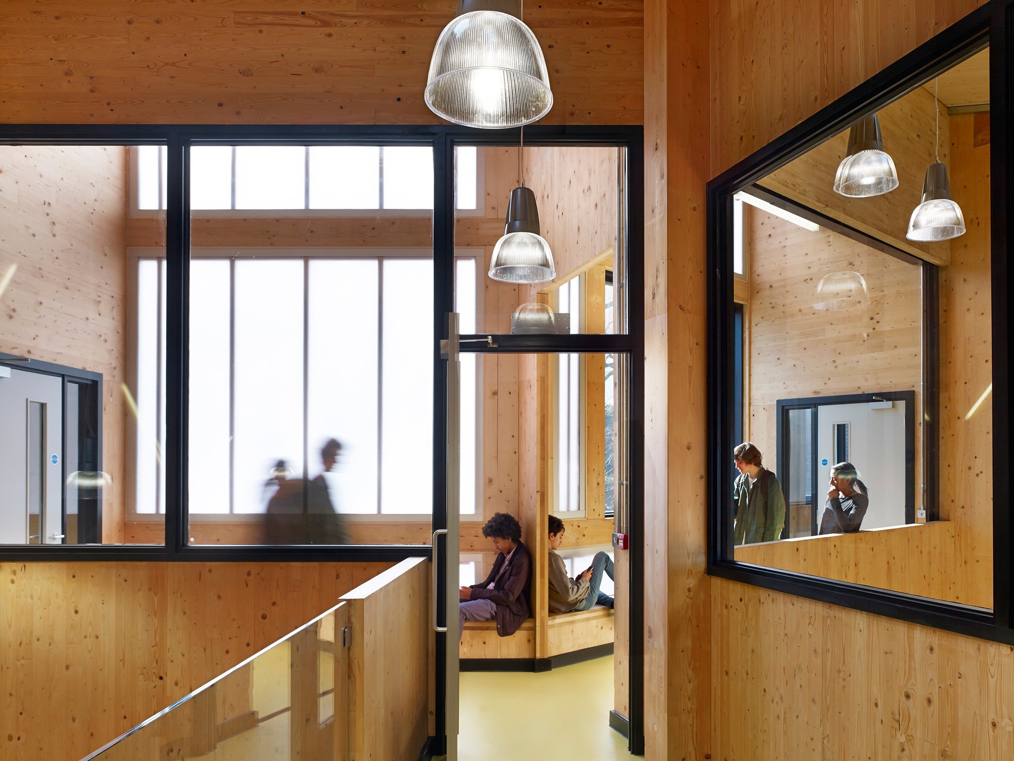 Galeria de Escola Graveney / Urban Projects Bureau - 16