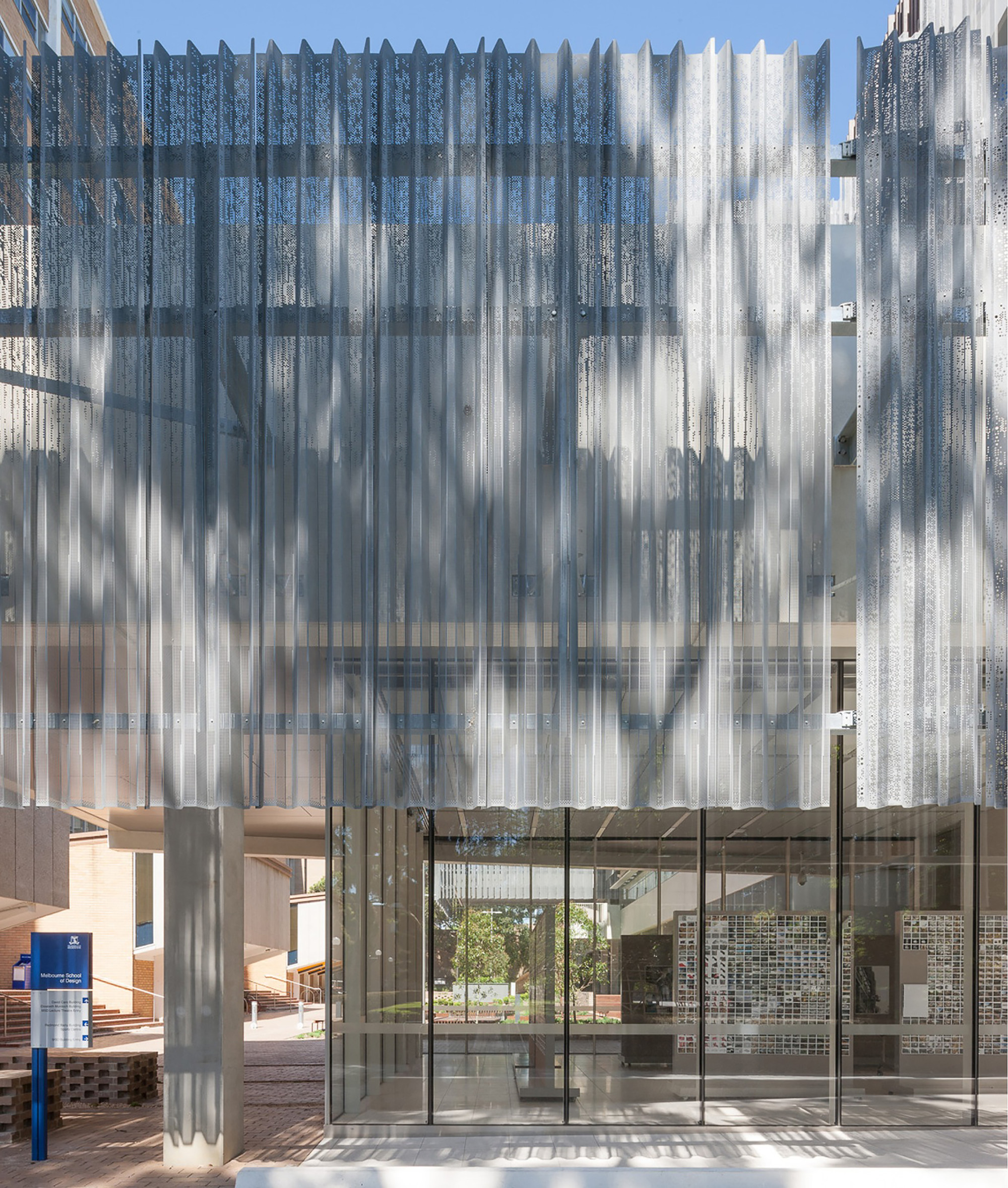 Gallery of Melbourne School of Design University of Melbourne / NADAAA ...