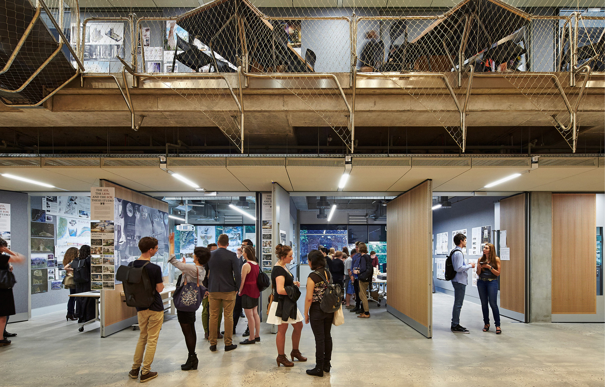 Gallery of Melbourne School of Design University of Melbourne / NADAAA ...