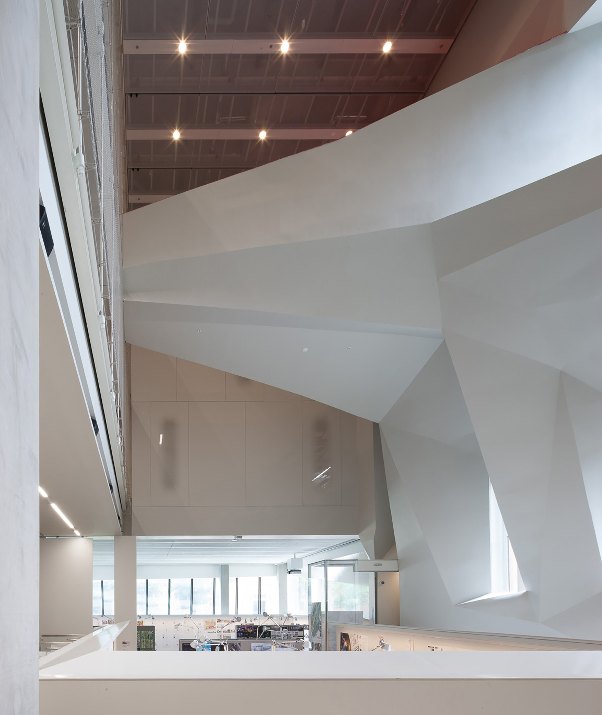 Gallery of Melbourne School of Design University of Melbourne / NADAAA ...