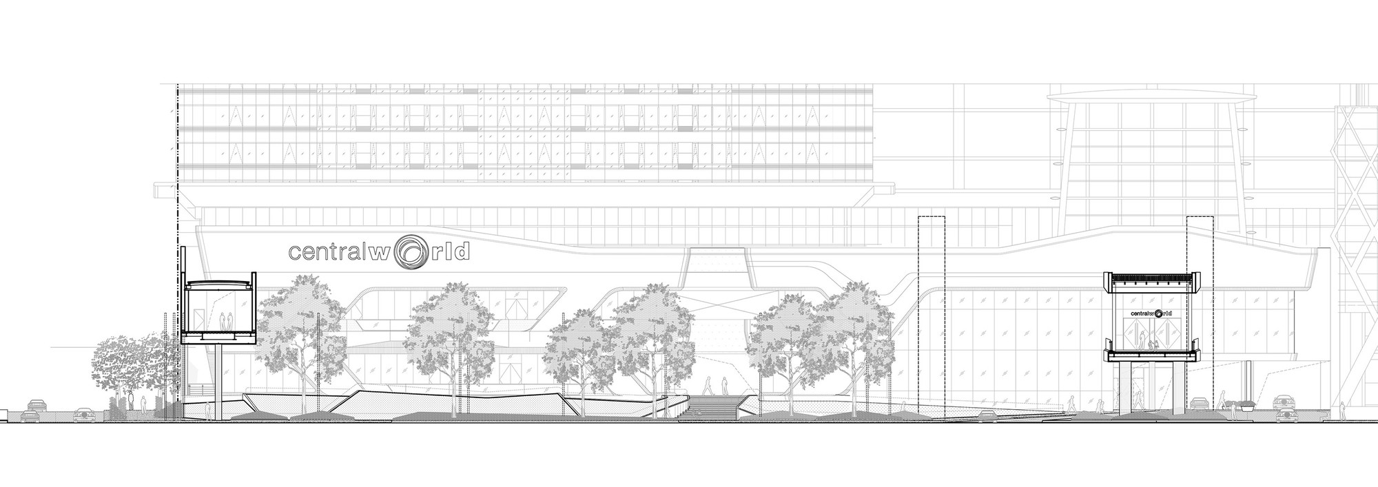 画廊 曼谷 Groove @ Central World / T.R.O.P + A49 + SDA + FOS - 16