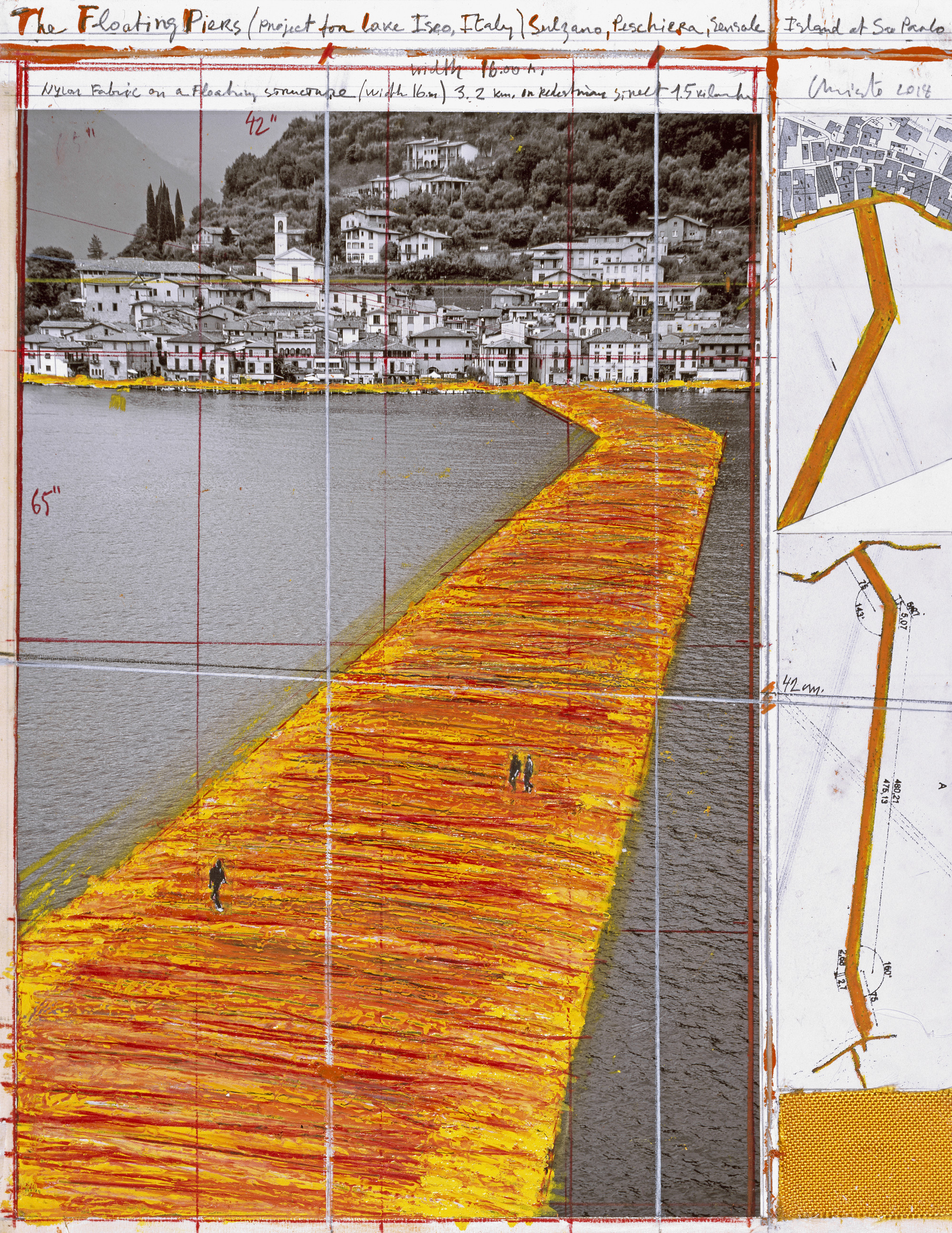 Gallery of Christo's Floating Piers Will Let You Walk on Water in Italy - 3