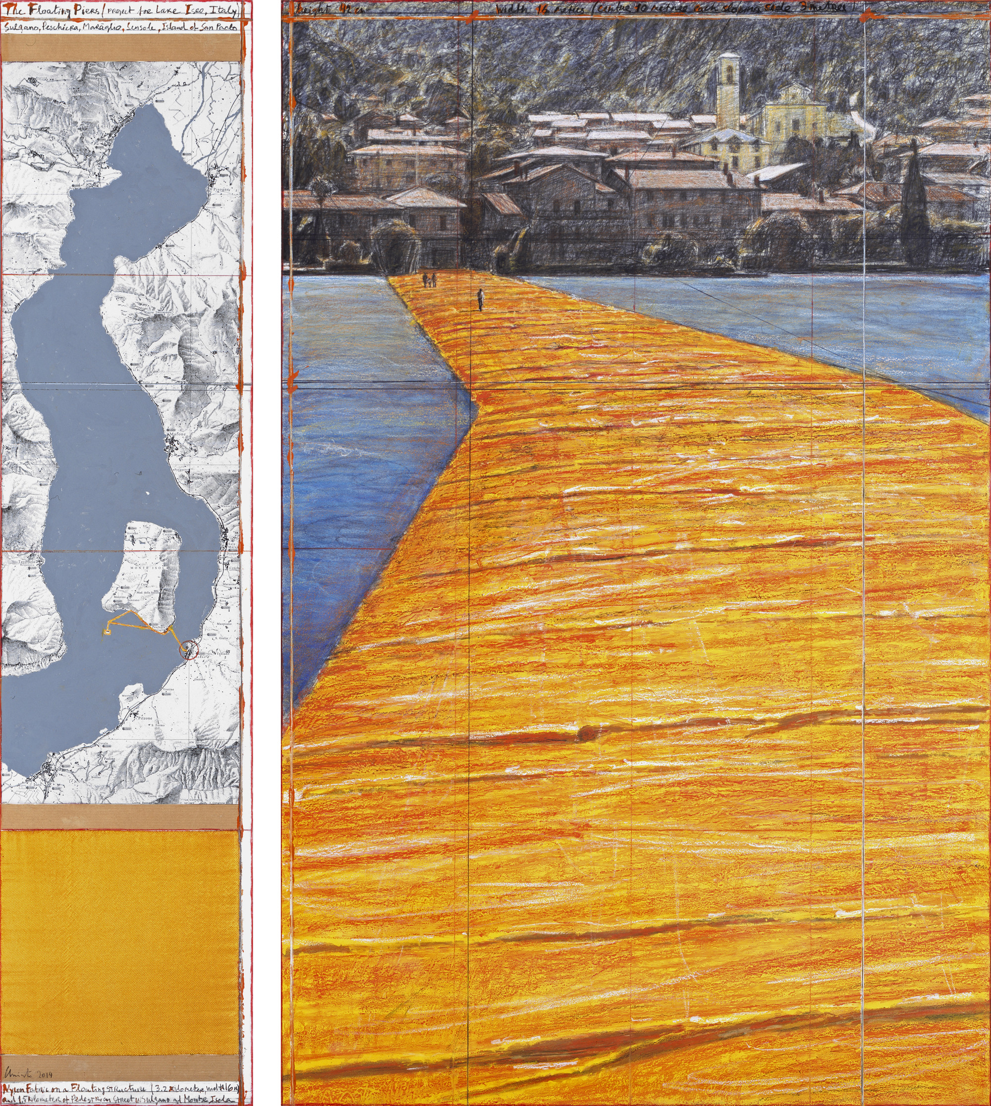 Gallery of Christo's Floating Piers Will Let You Walk on Water in Italy - 4