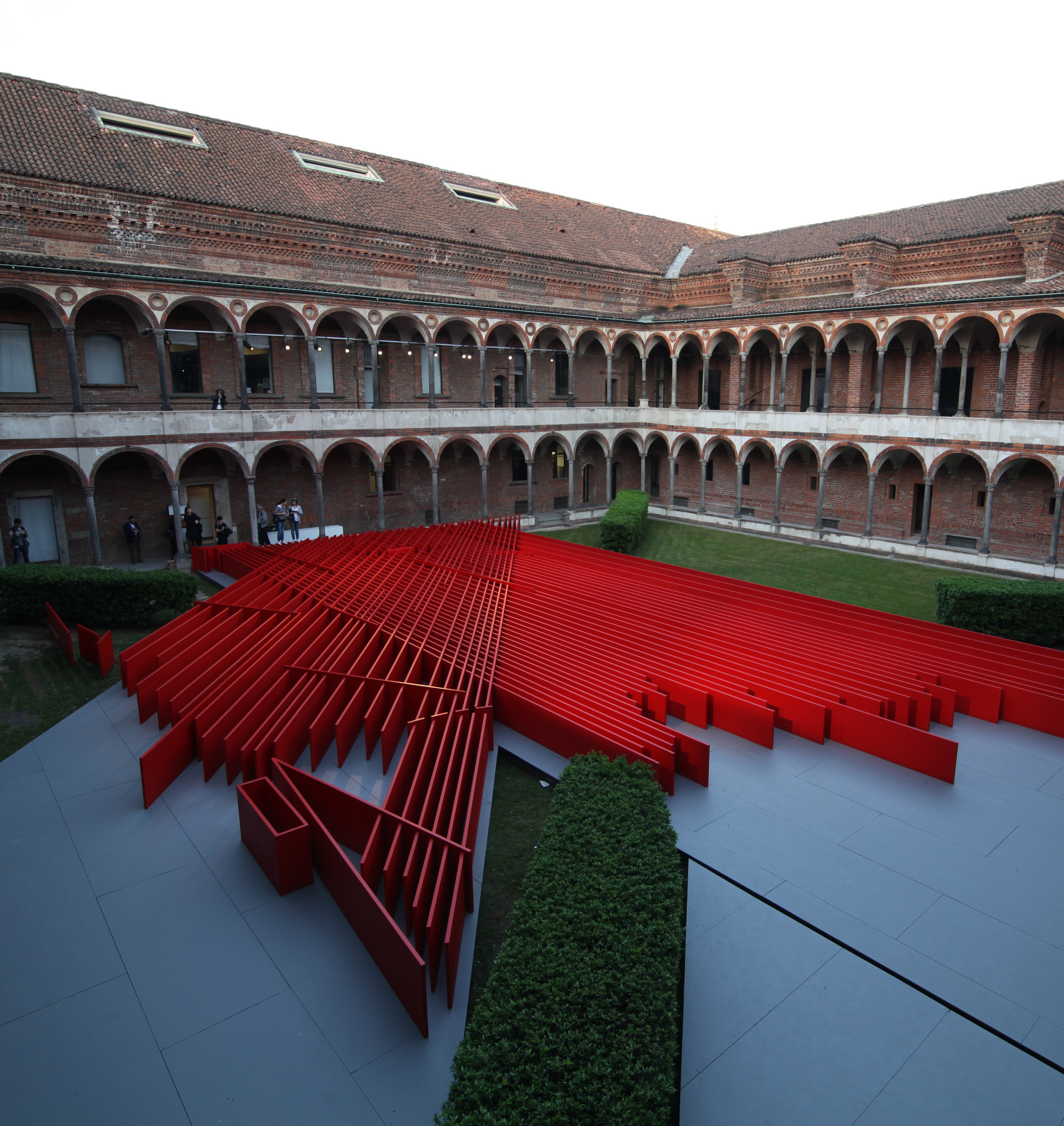 Gallery of Daniel Libeskind's "Future Flowers" Represent Oikos at Milan ...
