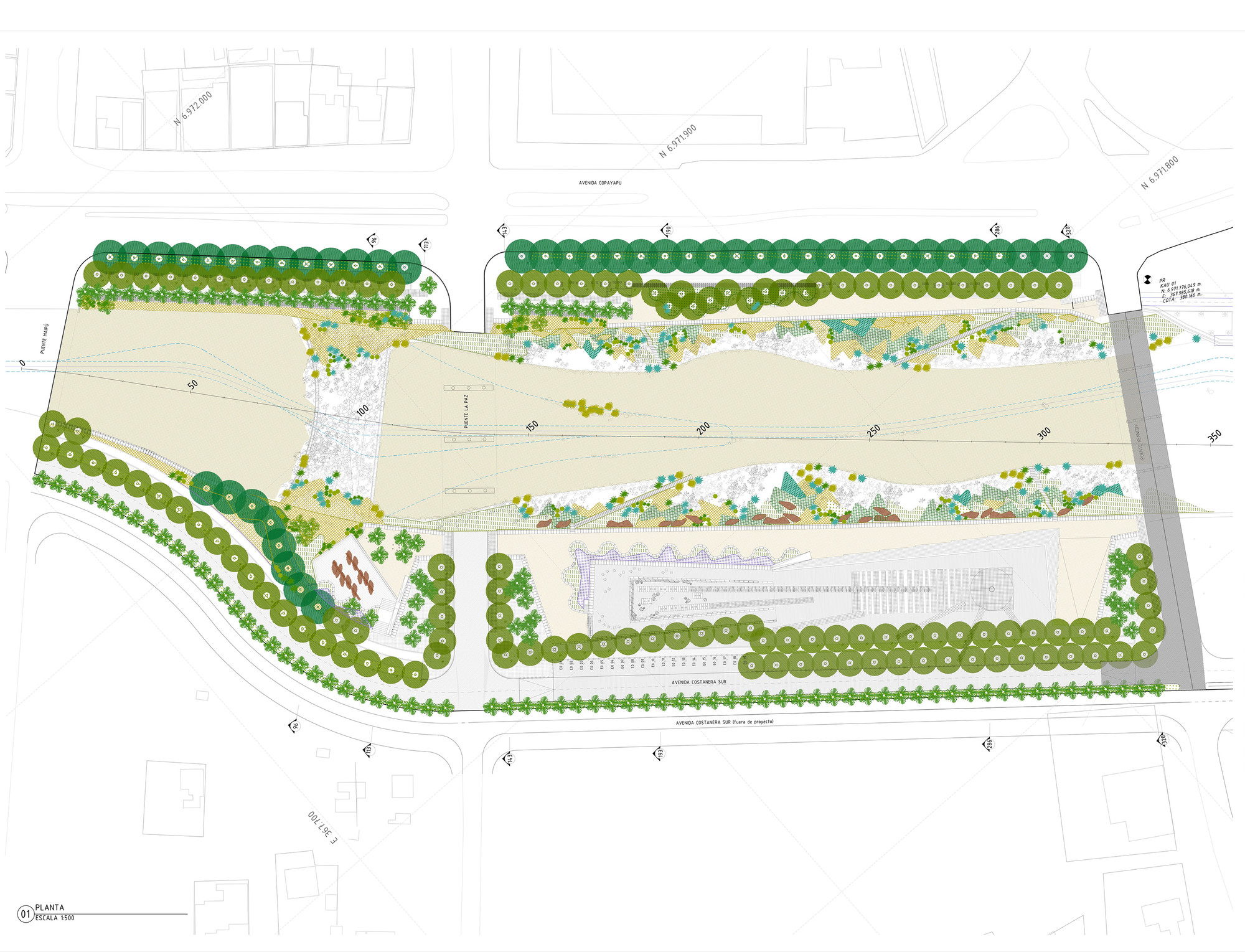 Galería de Parque Urbano Kaukari / Teodoro Fernández Arquitectos - 30