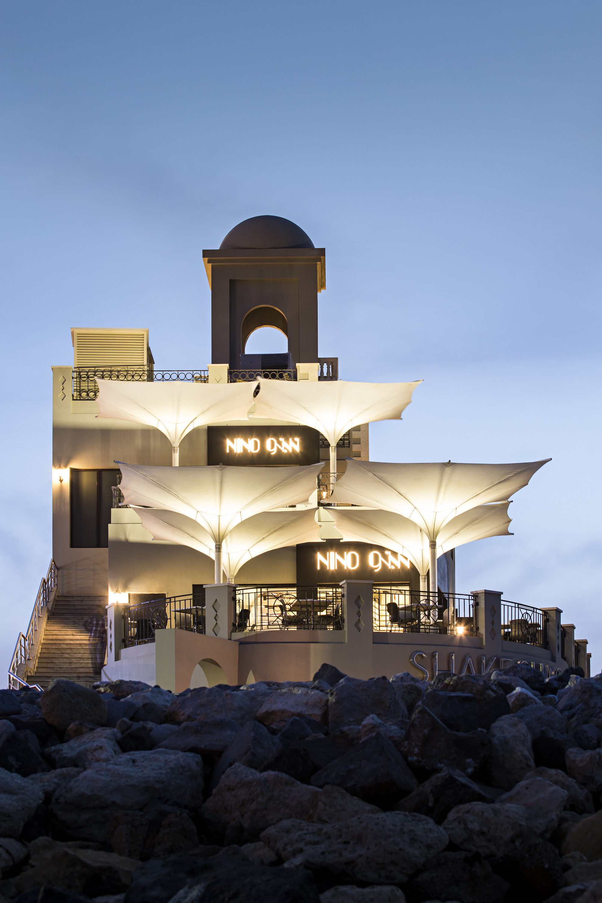 Gallery of NINO Restaurant / Jassim Alshehab Architects - 9