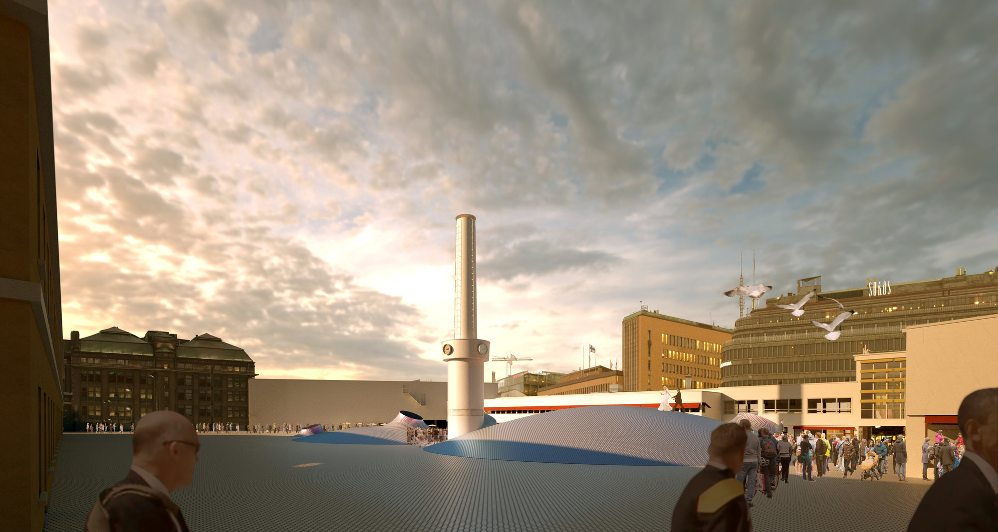 Gallery of JKMM's Helsinki Amos Anderson Art Museum to be Built ...