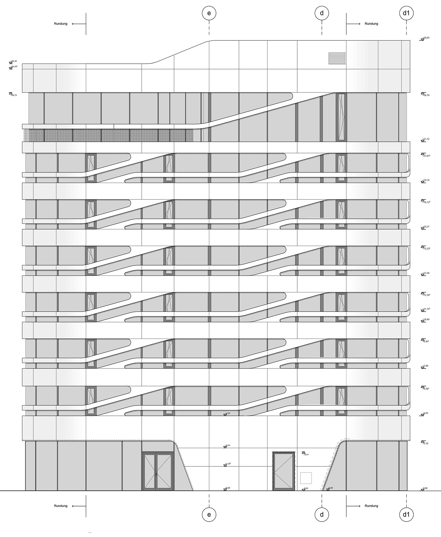 Gallery of IZB Residence / Stark Architekten - 33