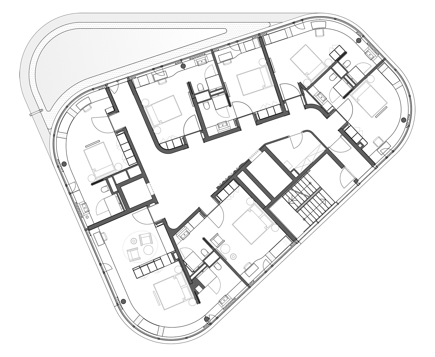 Stark Tower Floor Plan