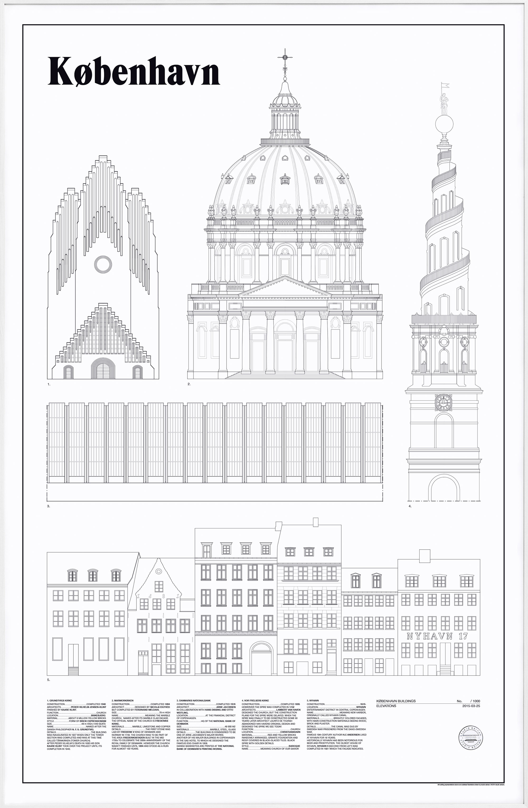 Gallery of Studio Esinam's Limited Edition Prints Capture Elevations ...