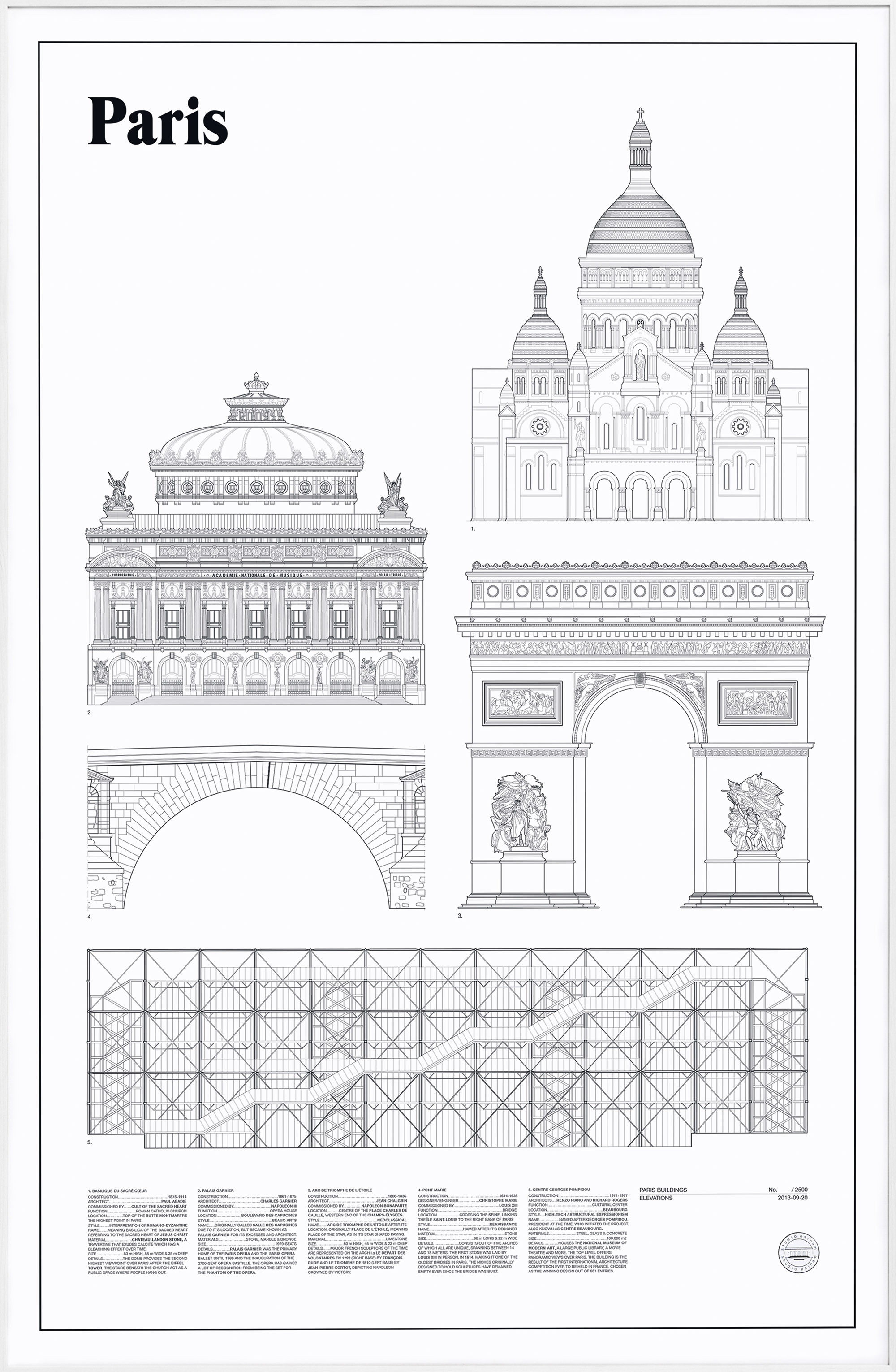 Gallery of Studio Esinam's Limited Edition Prints Capture Elevations ...